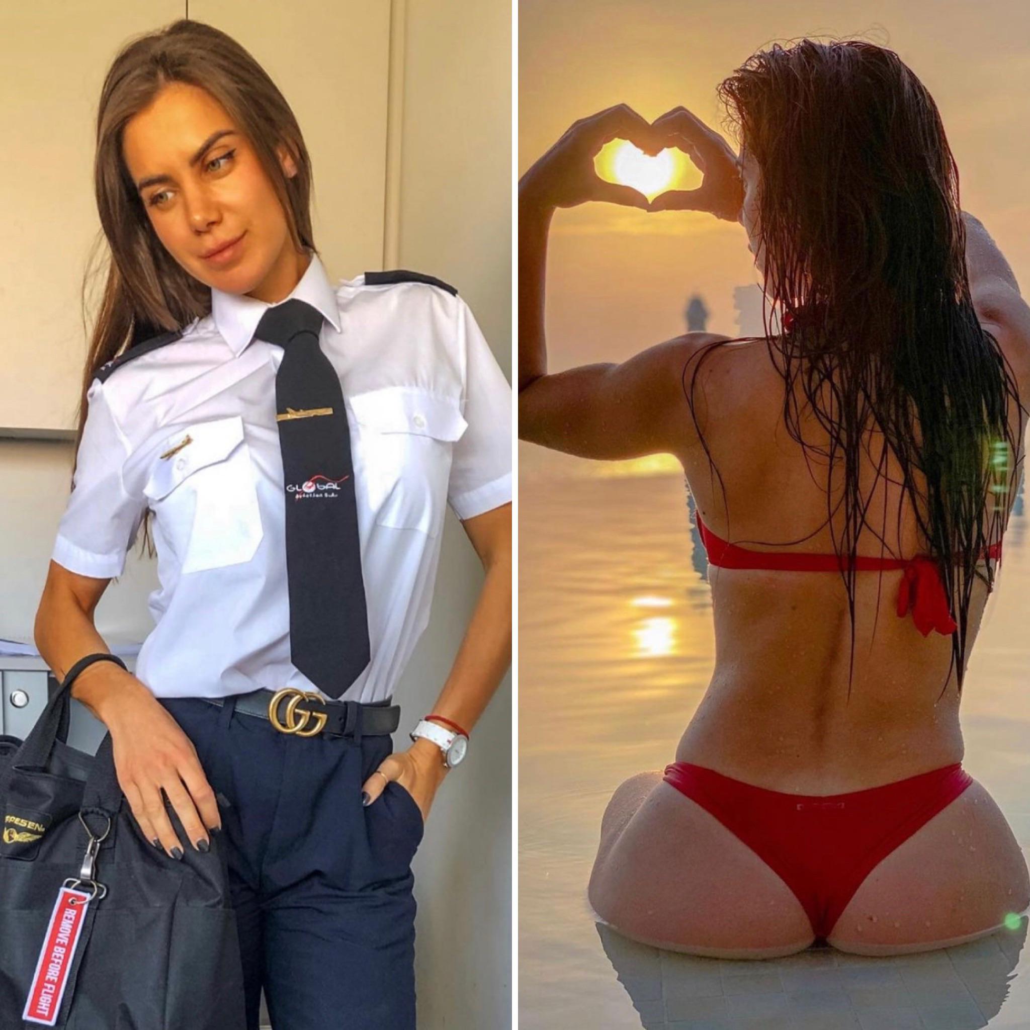 Our favorite pilot | Scrolller