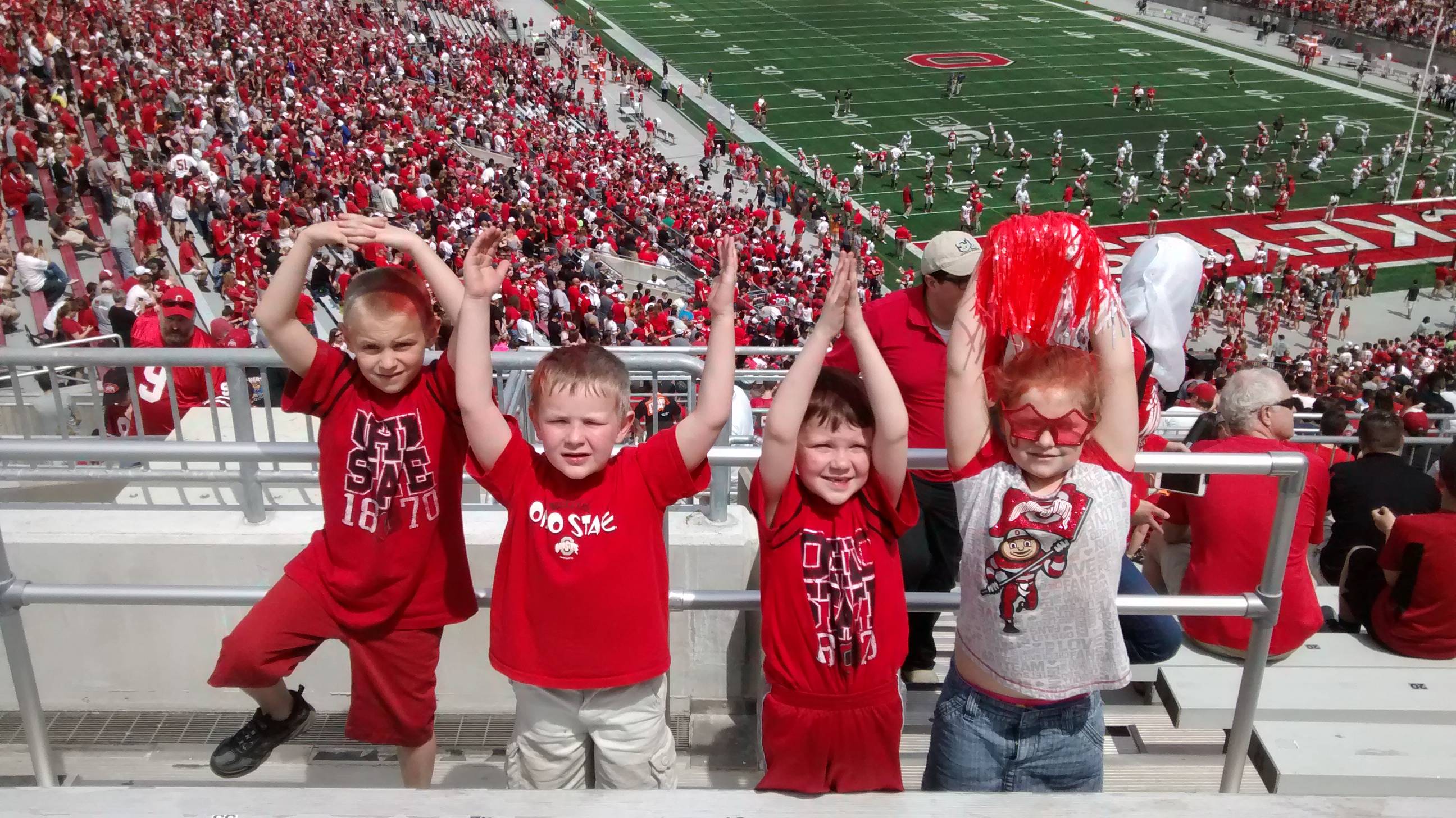 Our first time at Ohio Stadium | Scrolller