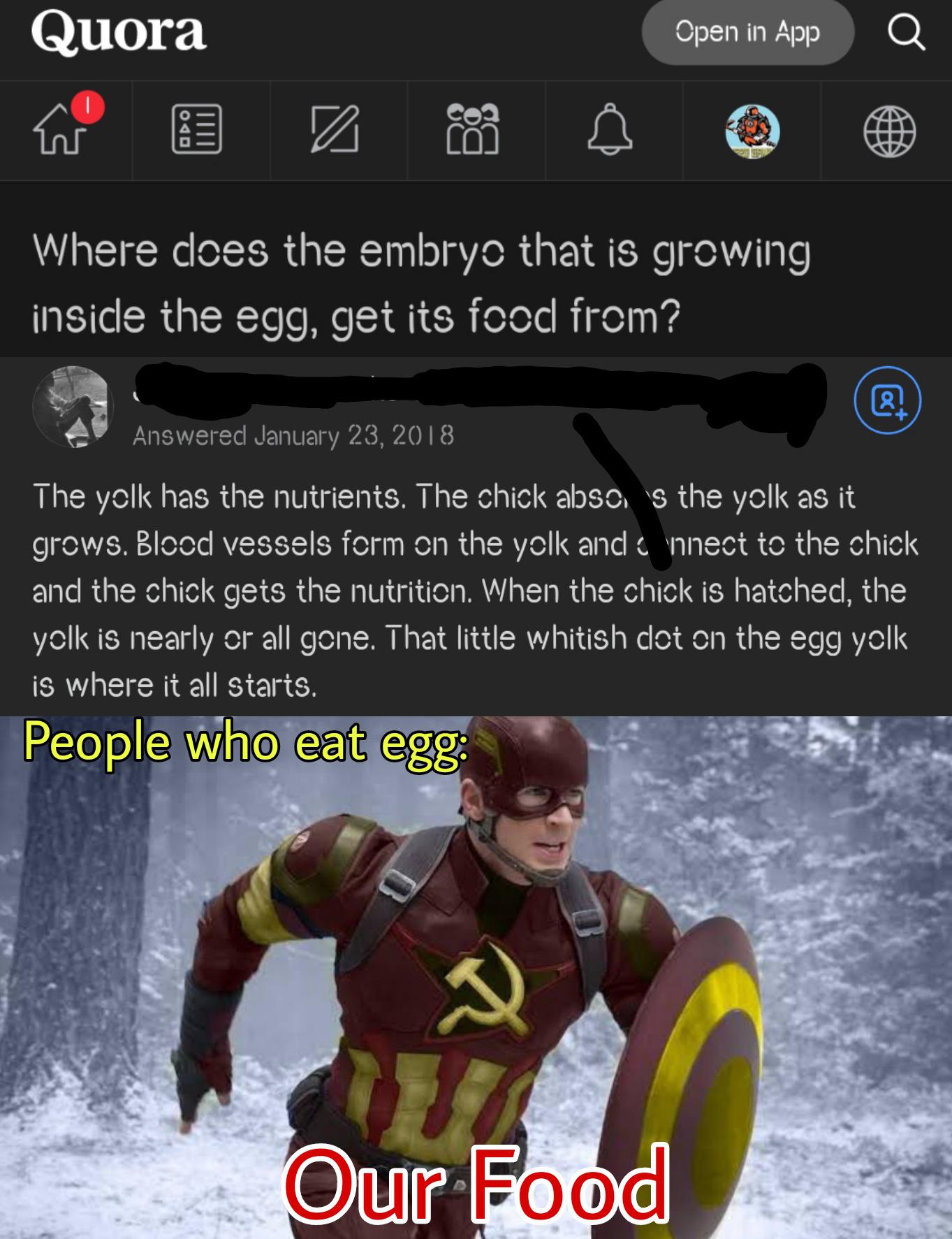 Our food | Scrolller