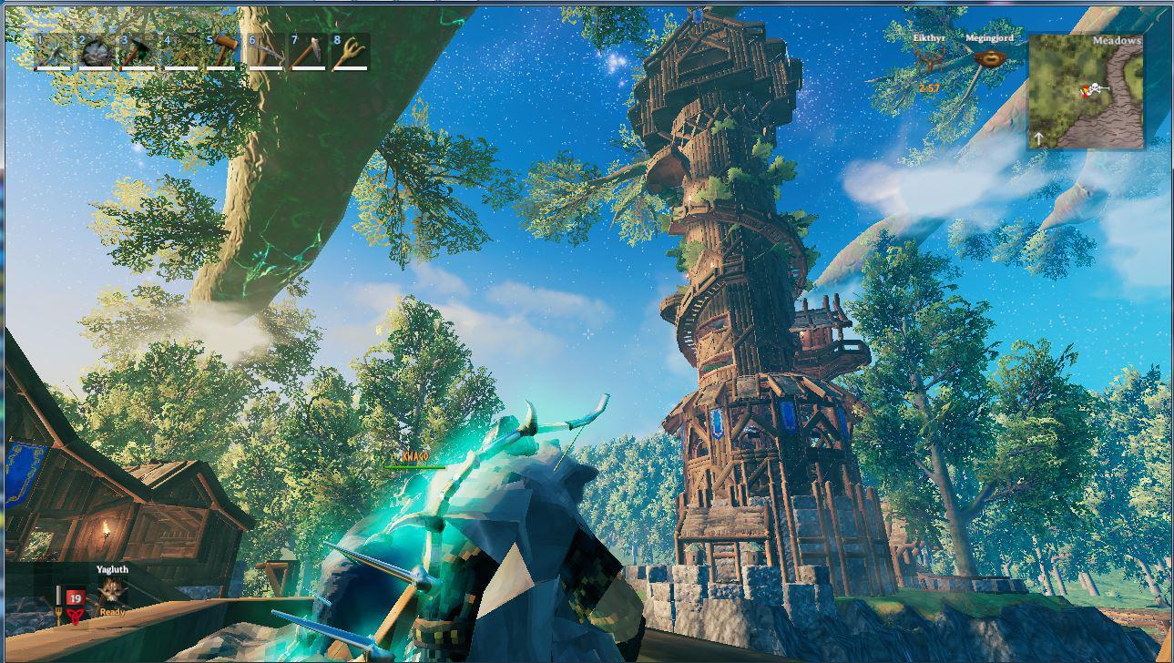 Our humble tower | Scrolller