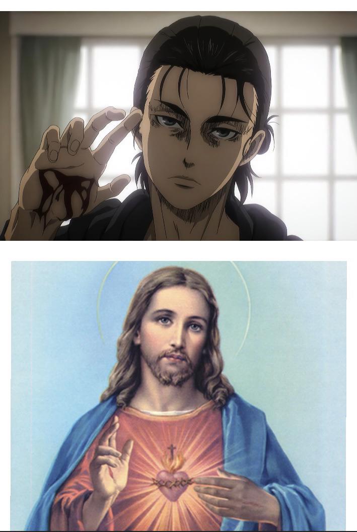 Our Lord and Savior, Eren Yeager | Scrolller
