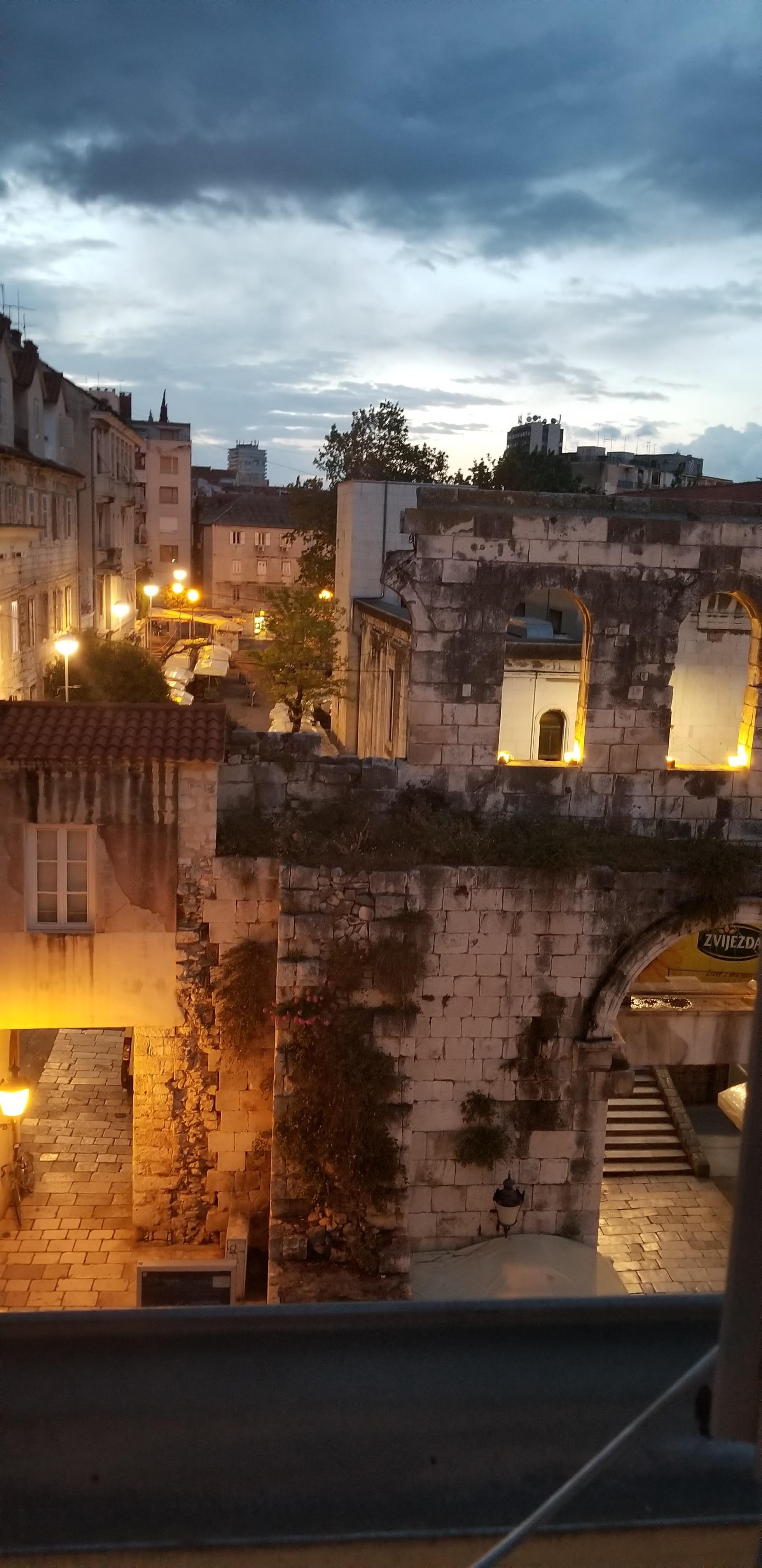 Our morning view in Old Town Split. ♥️ | Scrolller