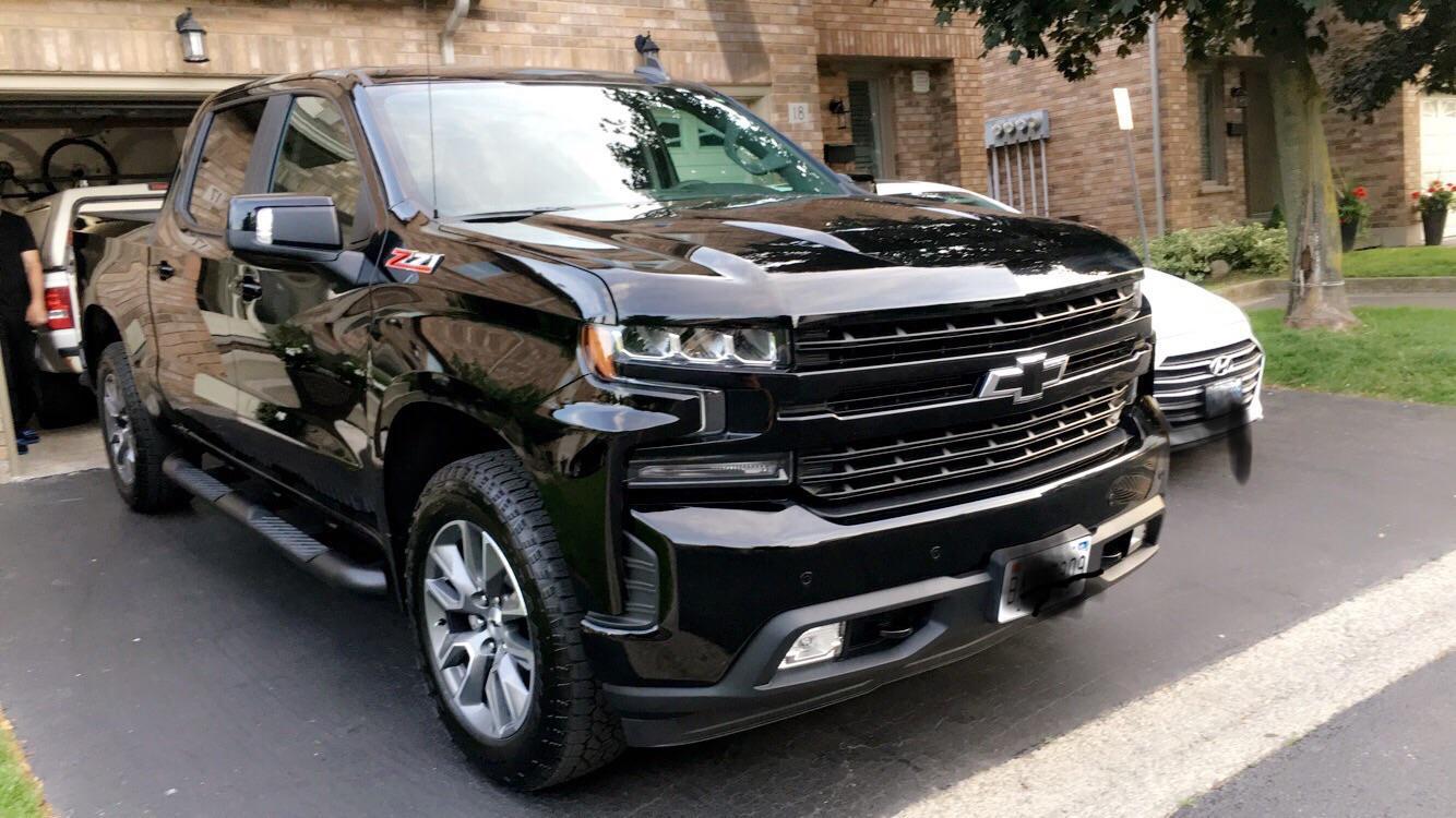Our new family member 2019 Silverado RST | Scrolller