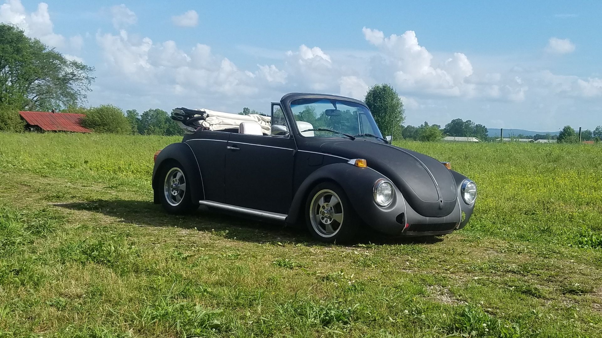Our new toy - 1976 Convertible Super Beetle | Scrolller