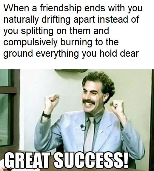 Our nice memories not ruined! High five! | Scrolller