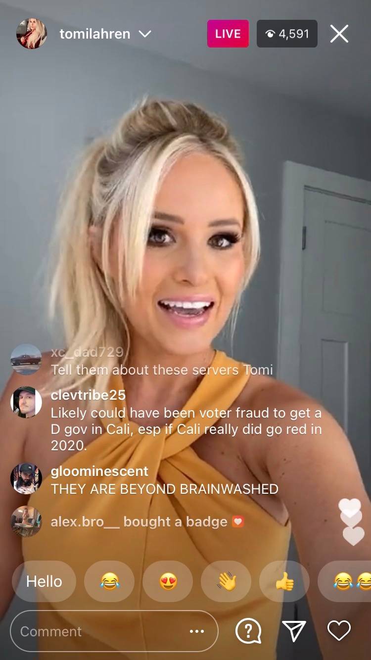 Our Queen on her live yesterday 😍 | Scrolller