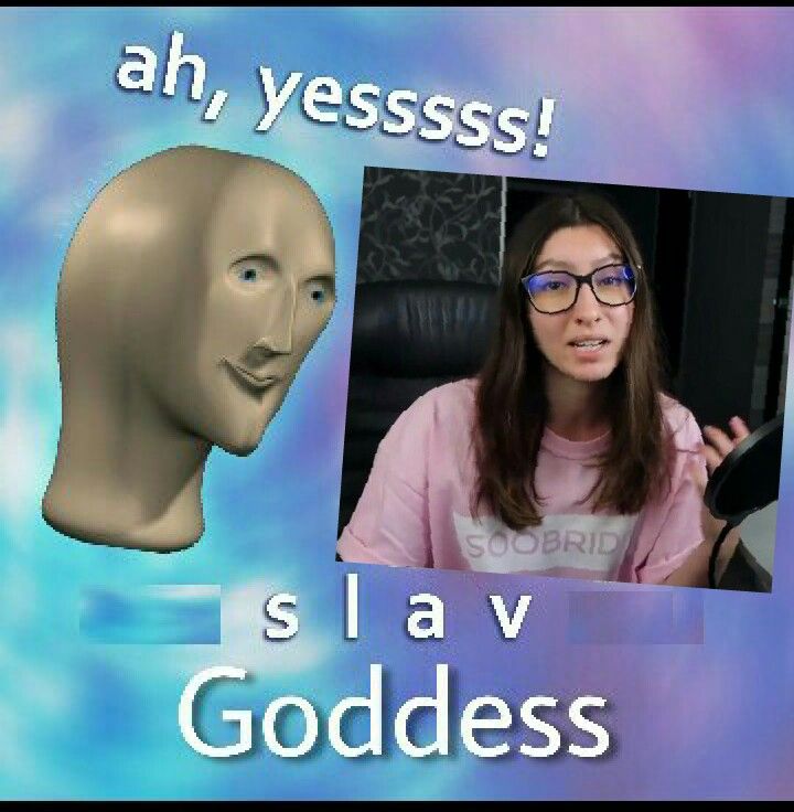 Our slav goddess. | Scrolller