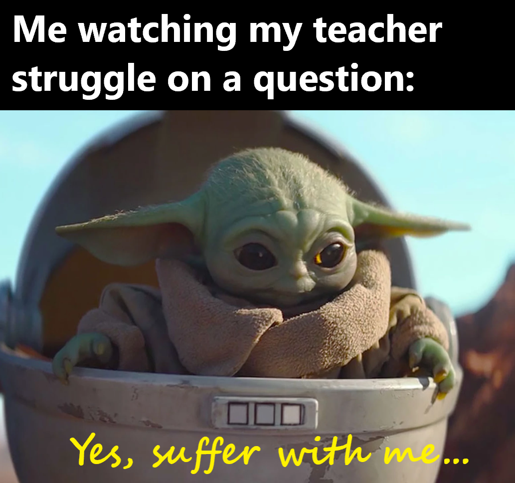 *OUR* suffering | Scrolller