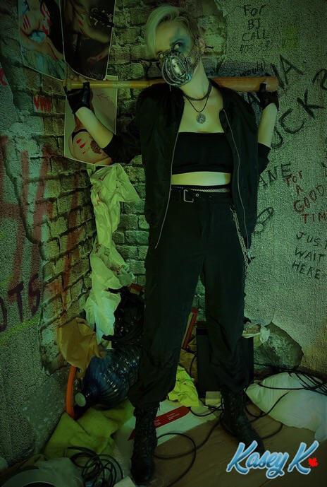 Our theme for this week’s photo shoots was CyberPunk. (Model Kane 21m) | Scrolller