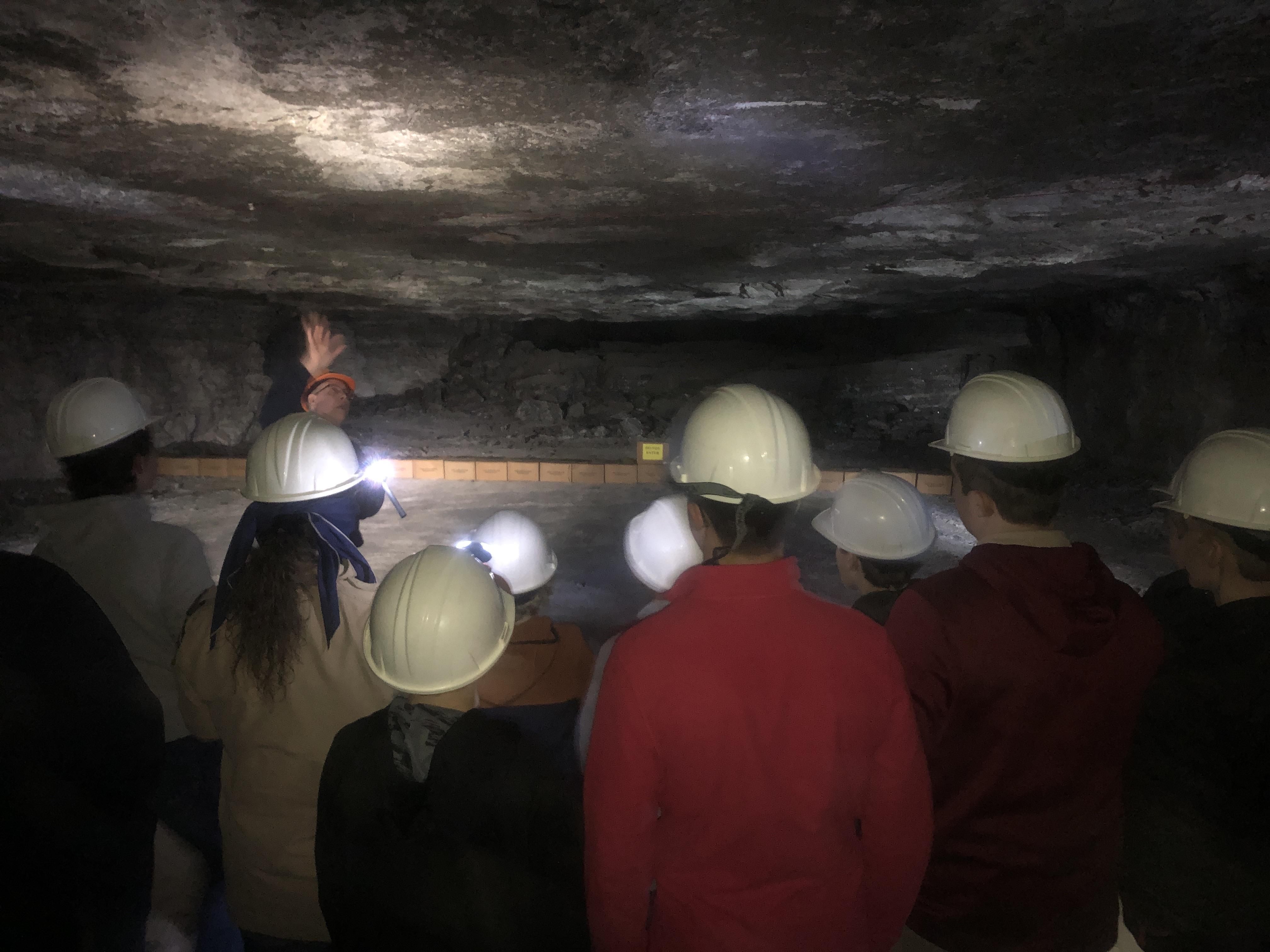 Our troop visiting the Hutchinson salt mines | Scrolller