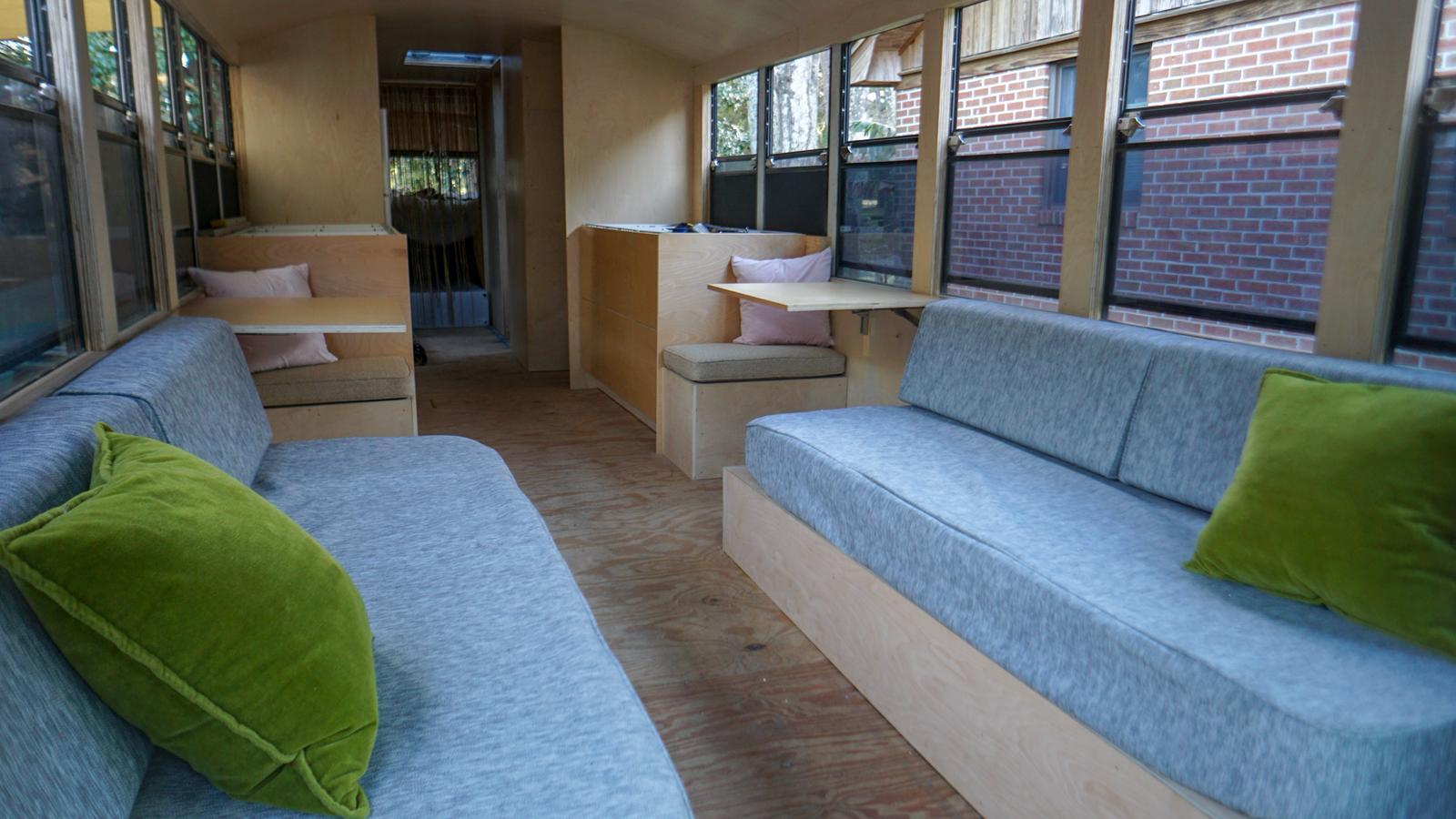 Our vision is finally starting to take shape. I've neglected everything but aesthetic ...