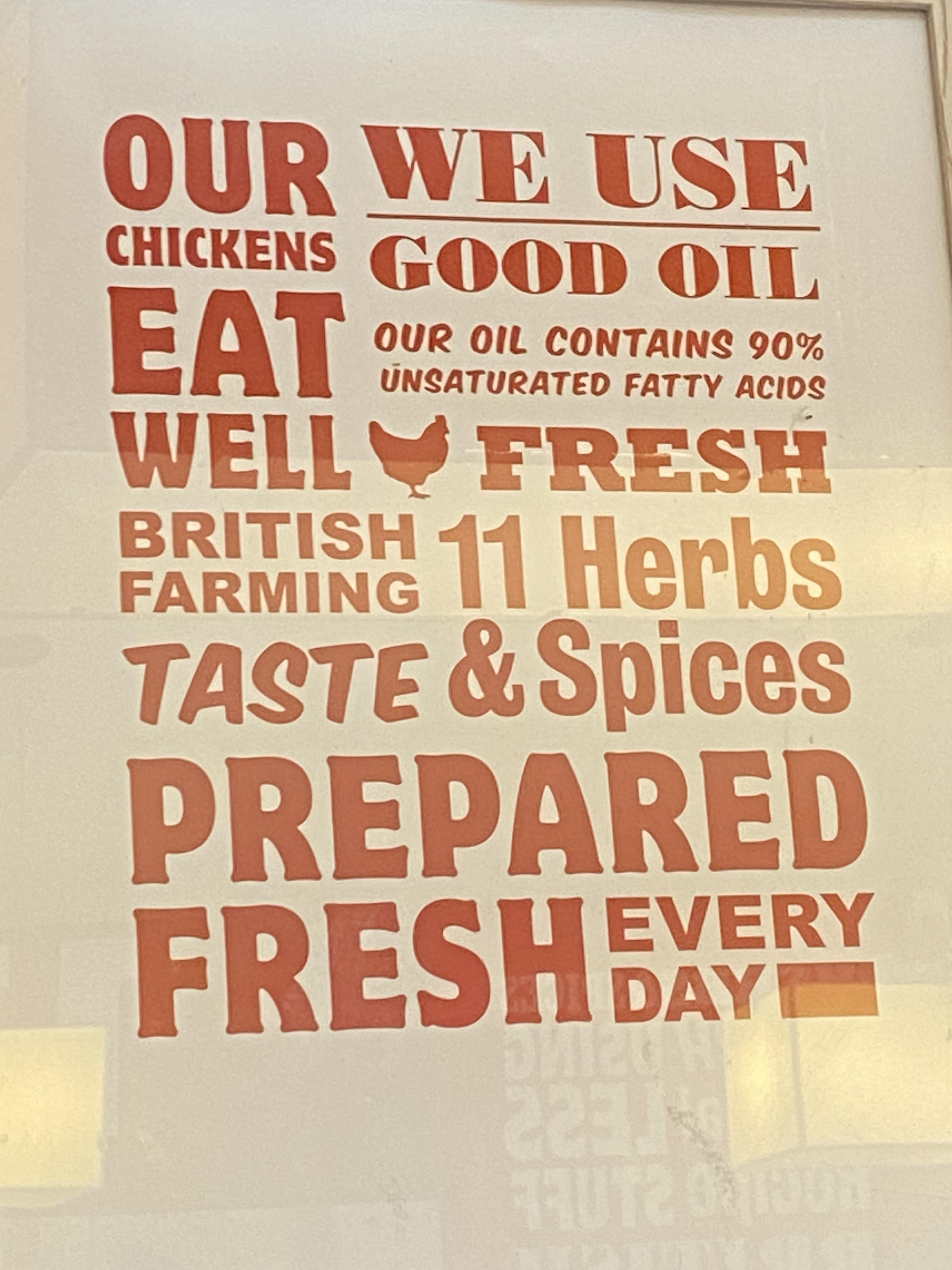 Our we use, chickens good oil | Scrolller