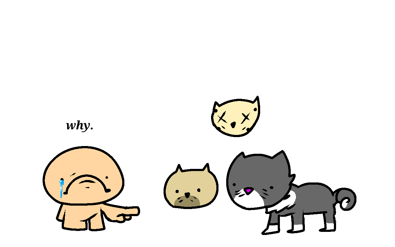 out of everything in the game, why are the cats getting lewded | Scrolller