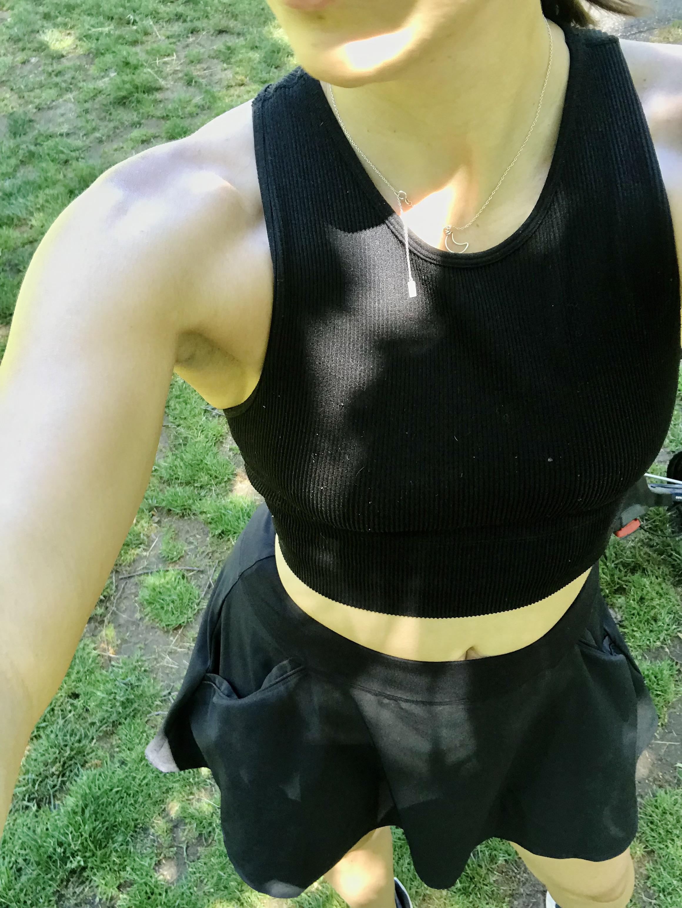 Out on the course I like to grip it softly and stroke it smoothly 😏🙊 | Scrolller