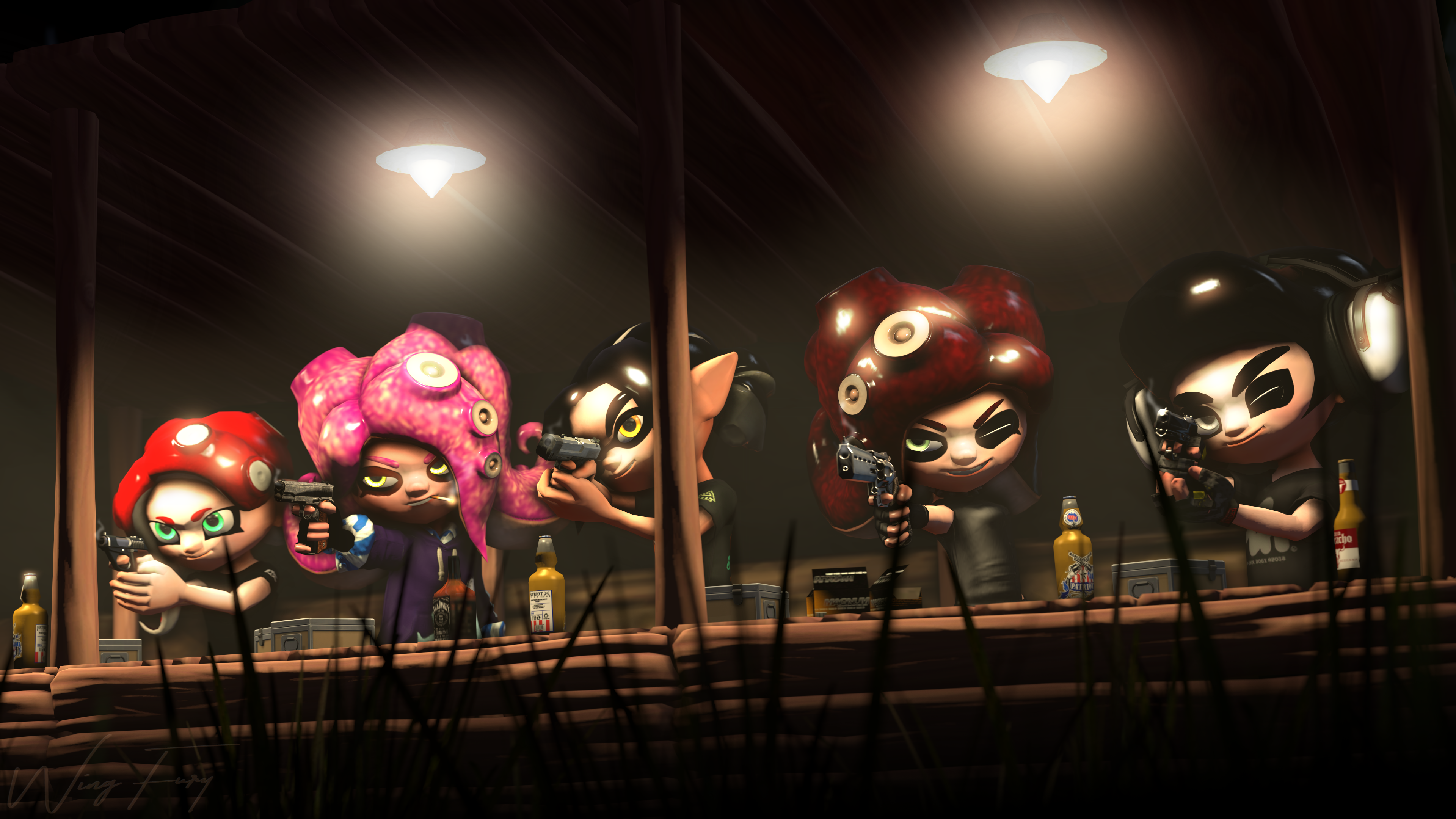 "Outdoor Target Practice" - SFM request | Scrolller