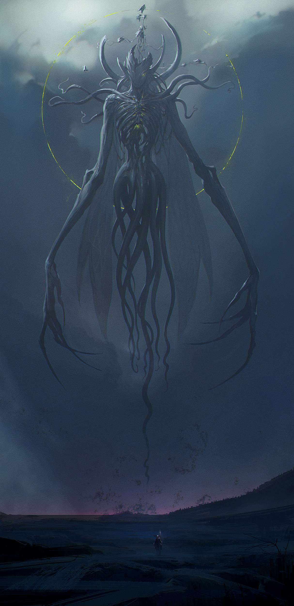 外神降临 - Outer God Descends by Wang Miao | Scrolller