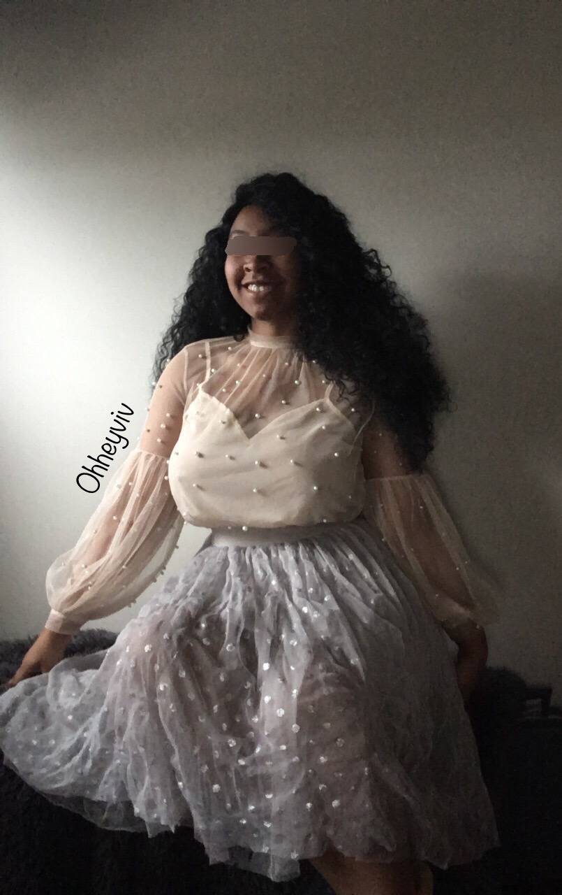 Outfit of the day! Something a little more delicate | Scrolller