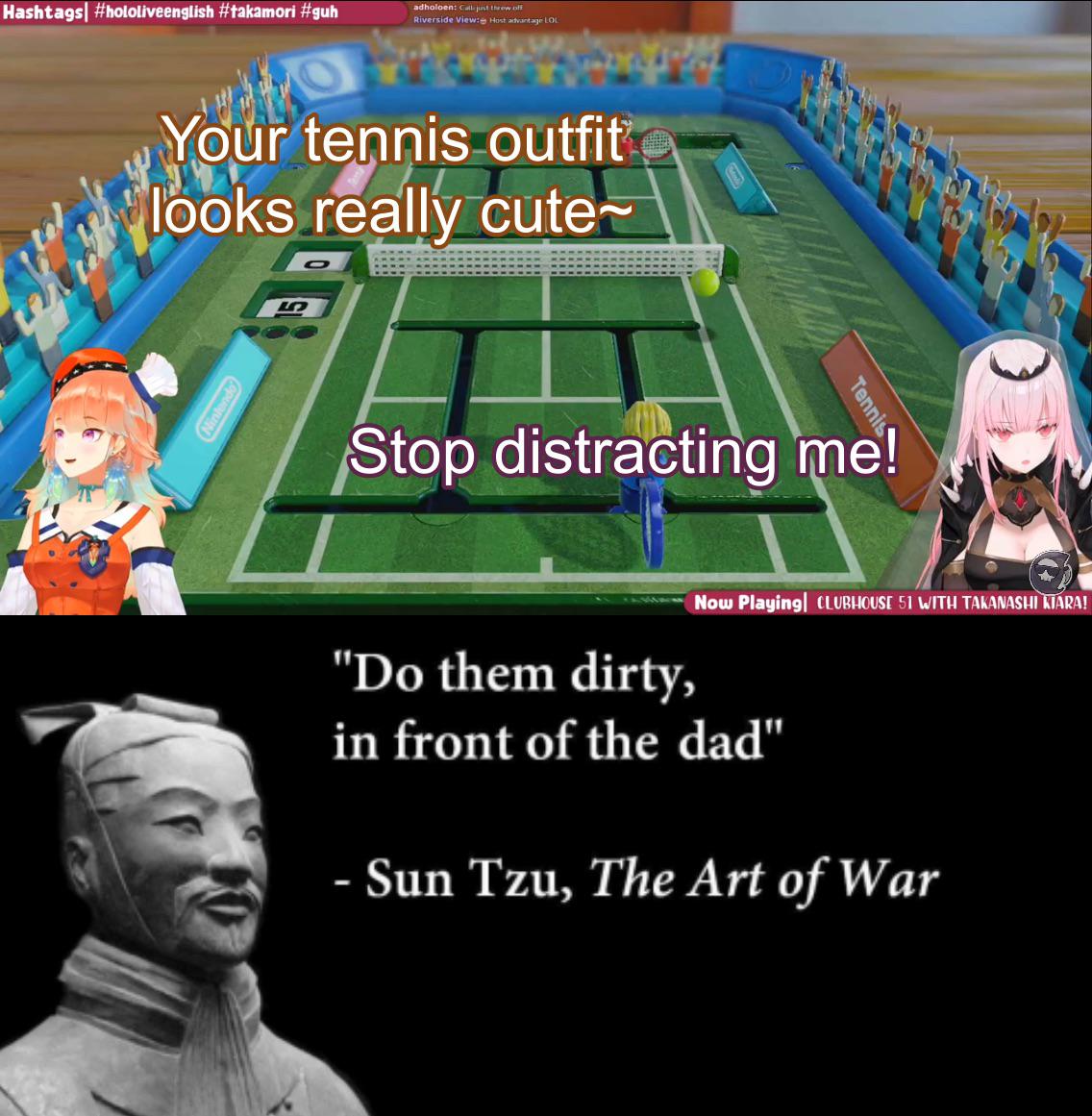 Outstanding move by Kiara | Scrolller