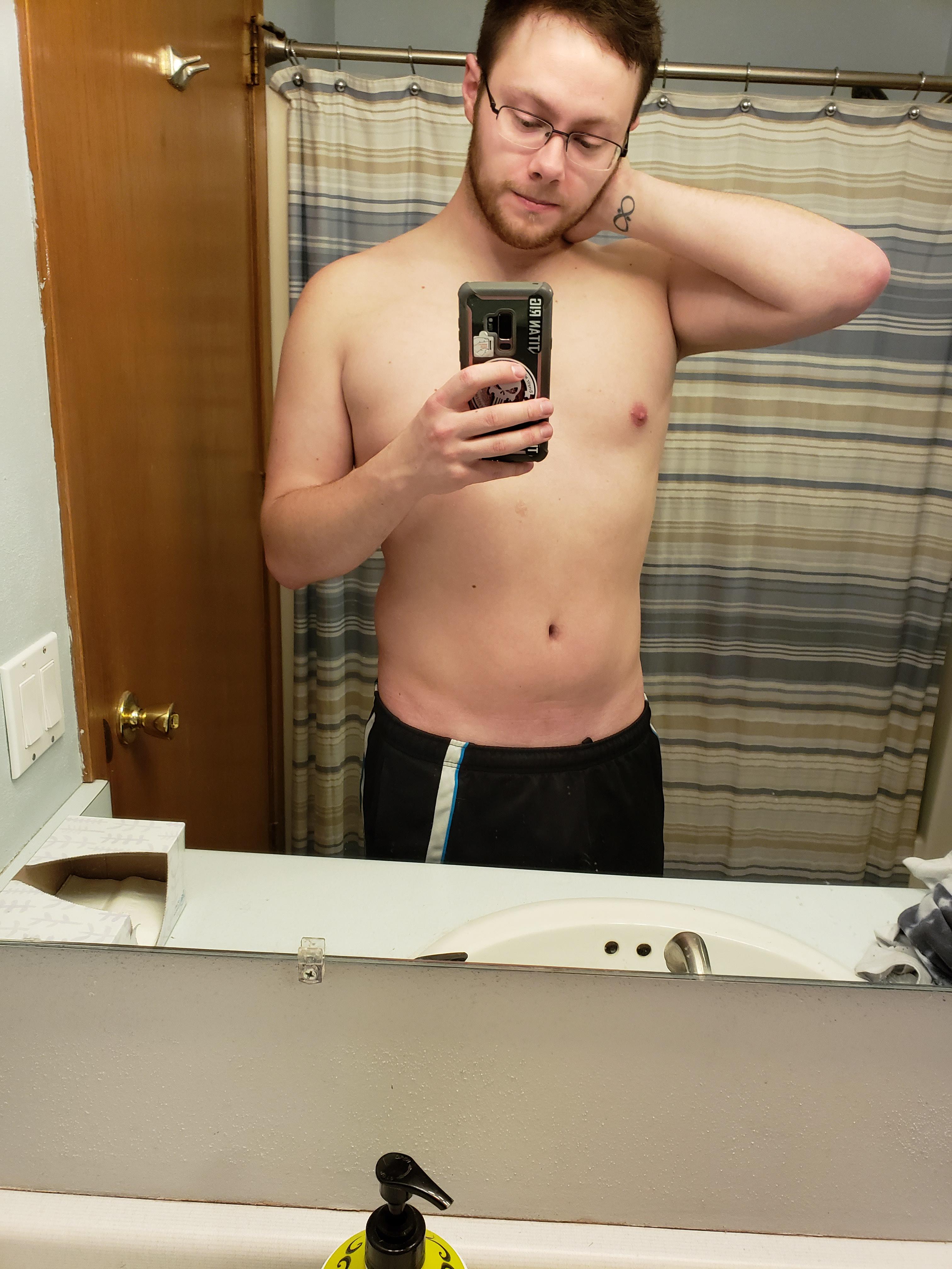 (Over 18) Finally home and showered, feeling good for once. Hey/They | Scrolller