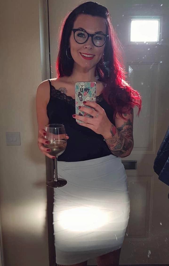 Never to early to dress up nice and have wine | Scrolller