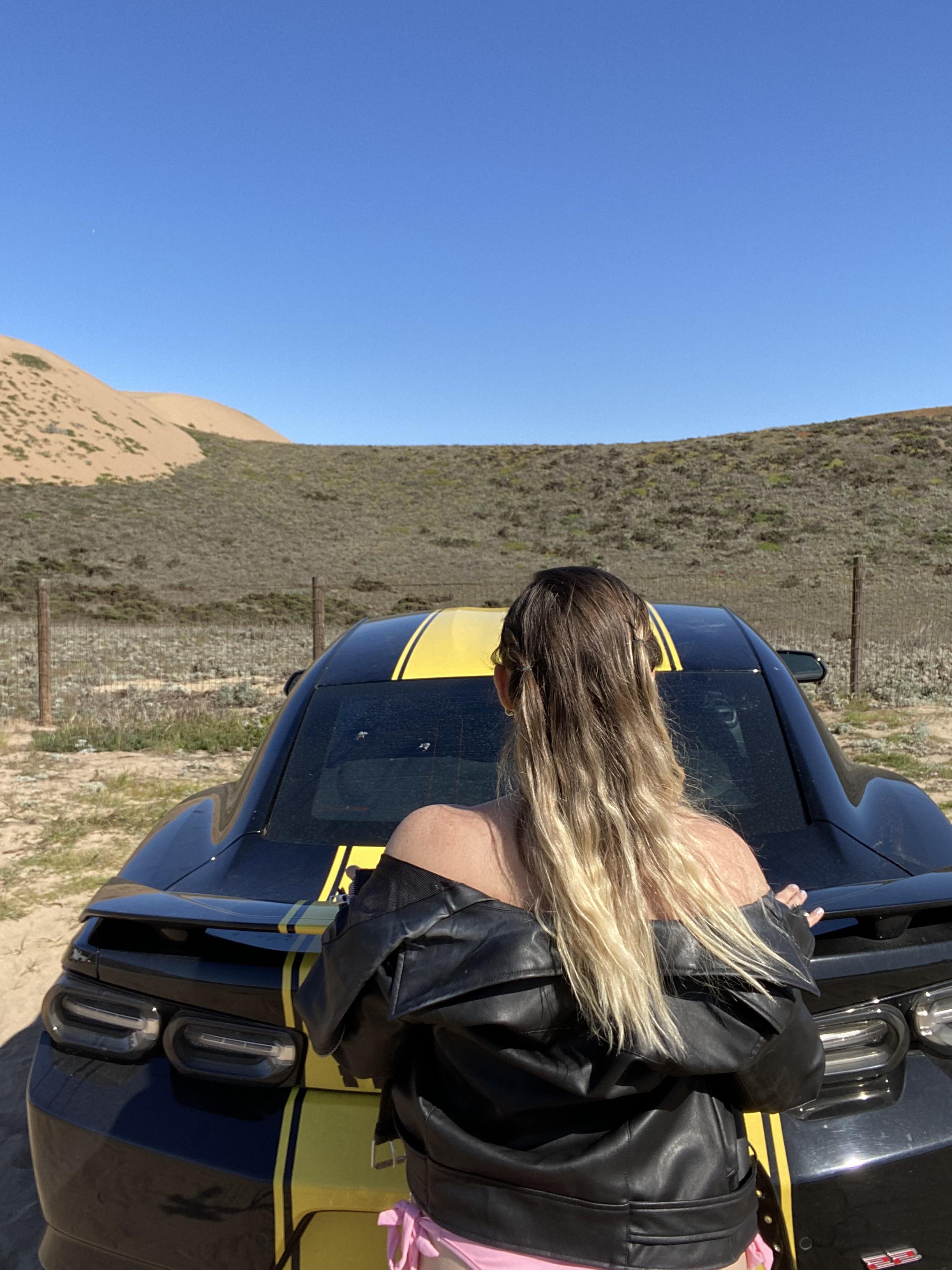 Over that hill is a clothing optional beach 🏝 | Scrolller