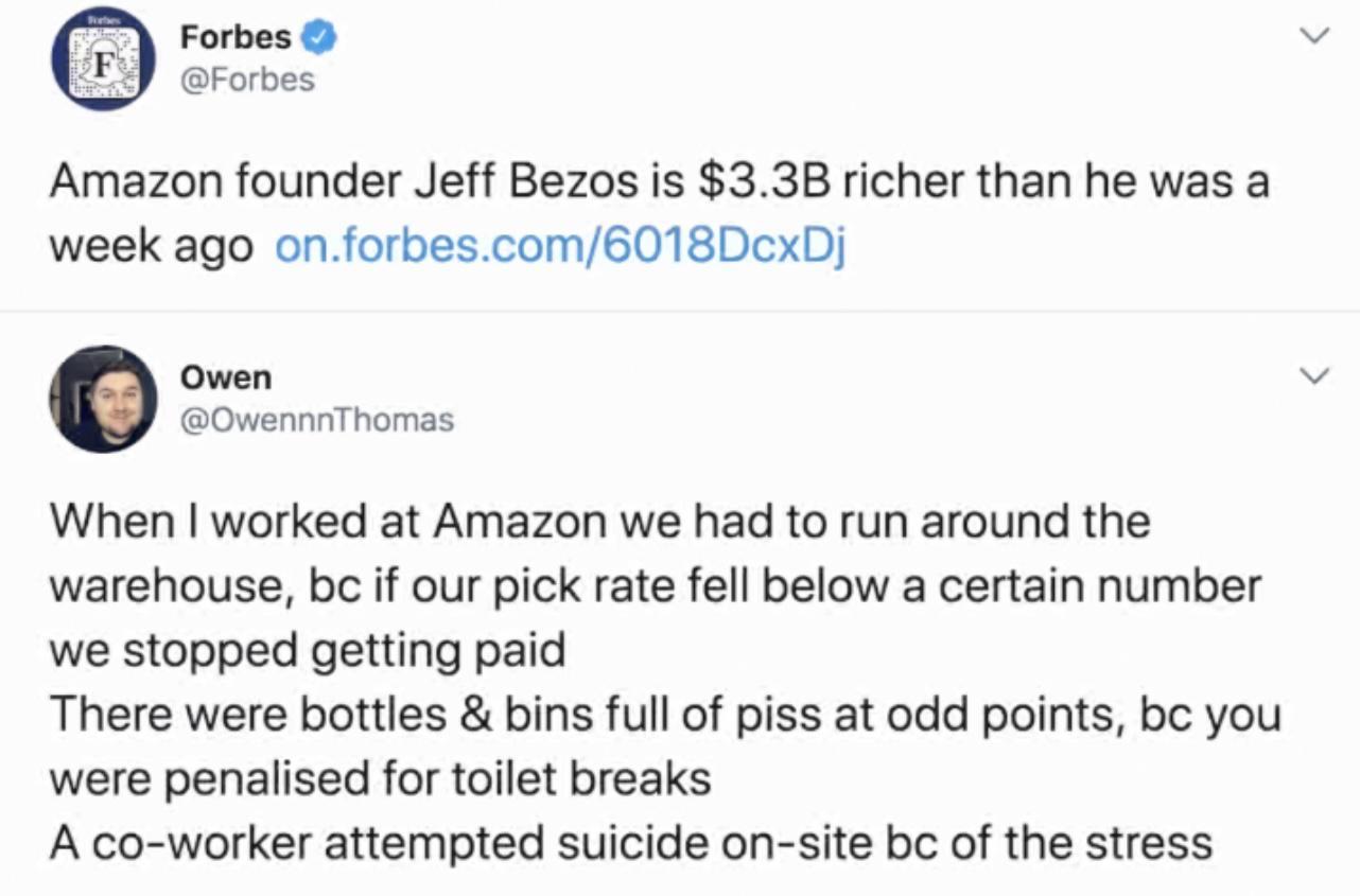 Overlord Bezos | Scrolller