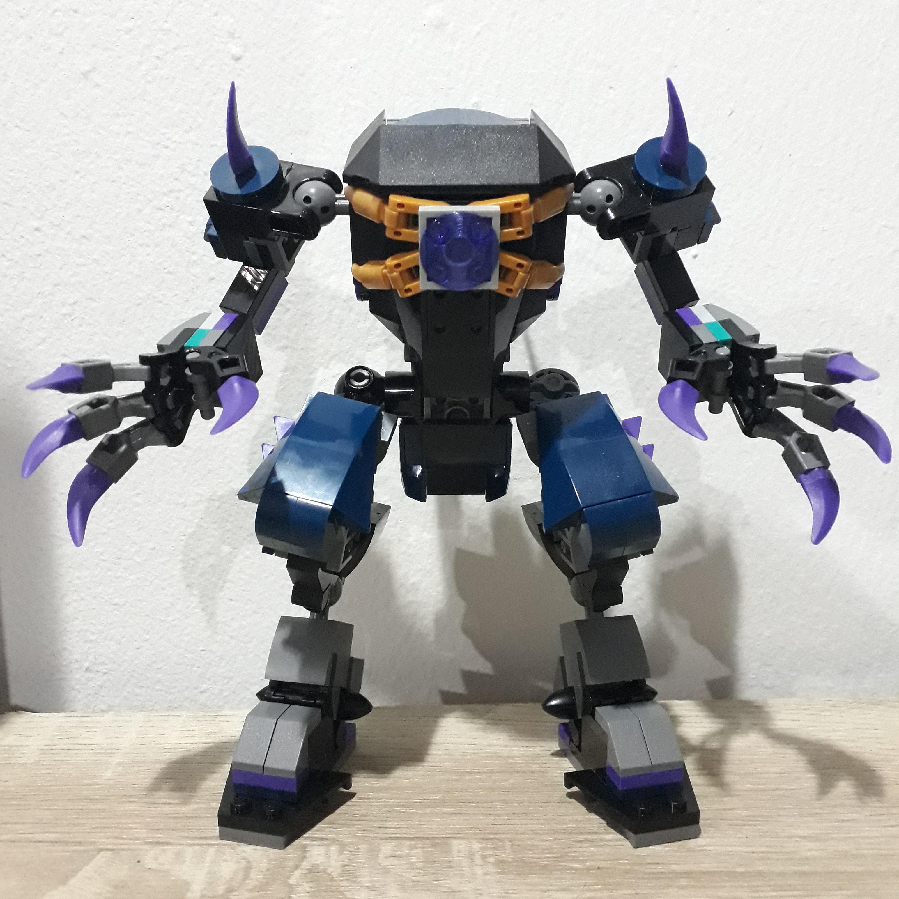 Overlord Mech | Scrolller