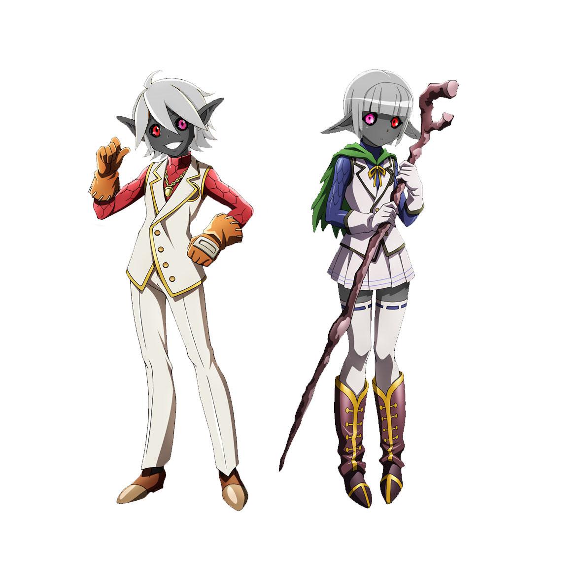 Overlord: Undead Aura and Mare by CustomThings | Scrolller