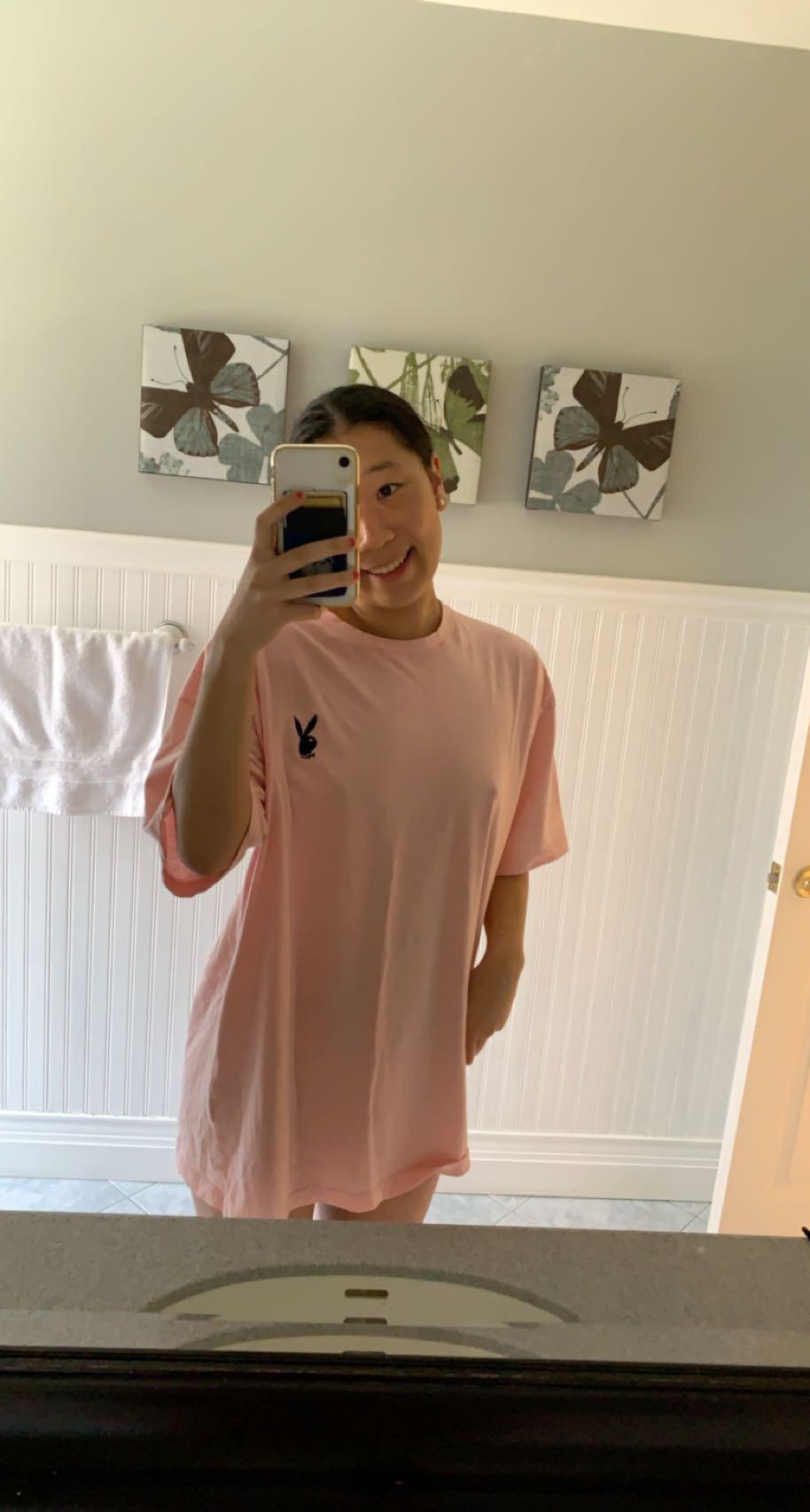 Oversized tshirt morning 💕 | Scrolller