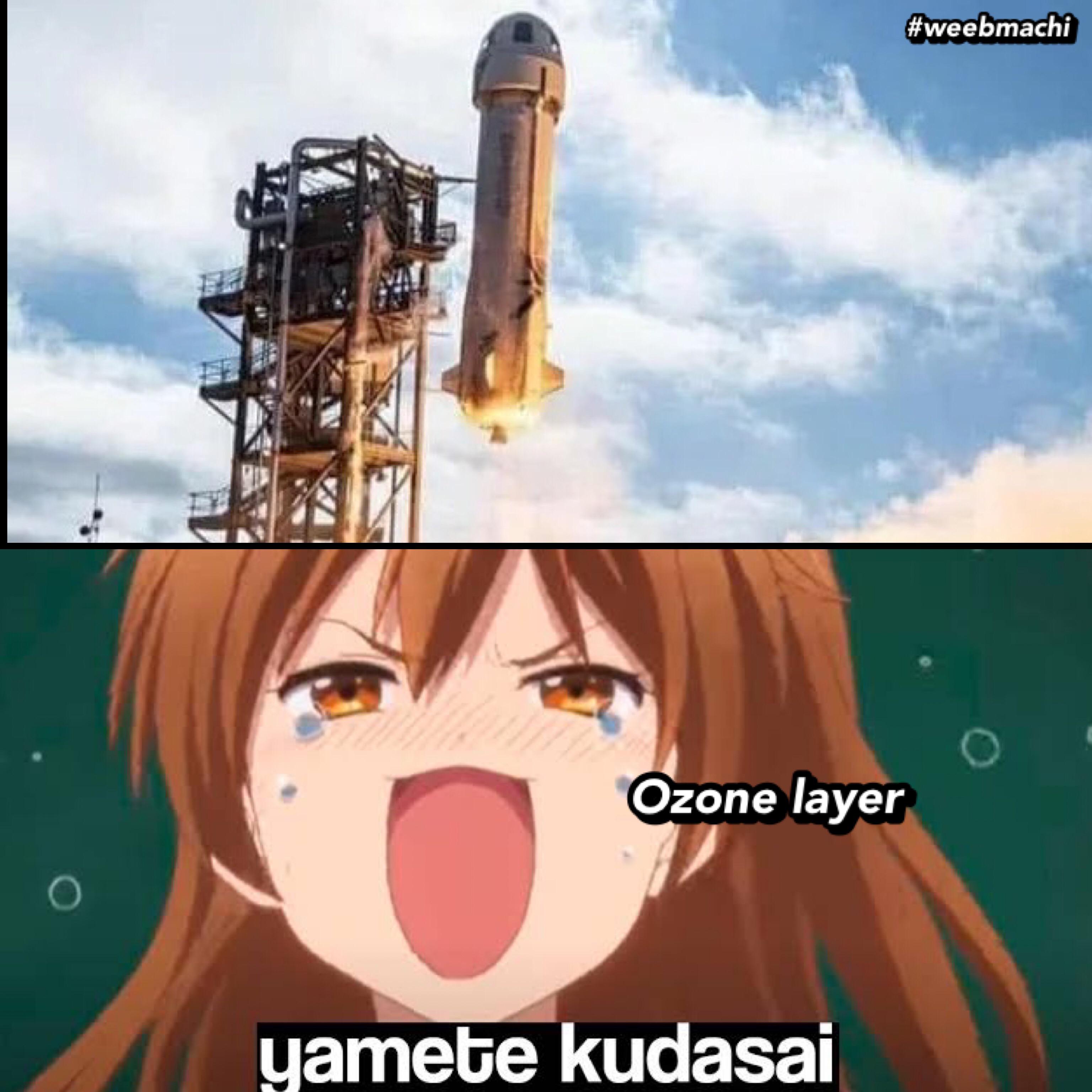 Ozone layer penetrated,. | Scrolller