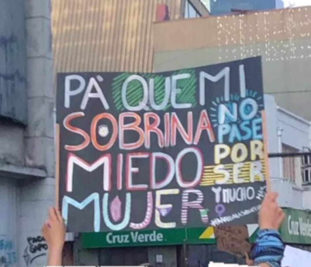 pa' que mi sobrina miedo cruz verde | Scrolller