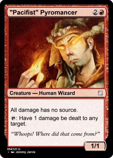 "Pacifist" Pyromancer | Scrolller