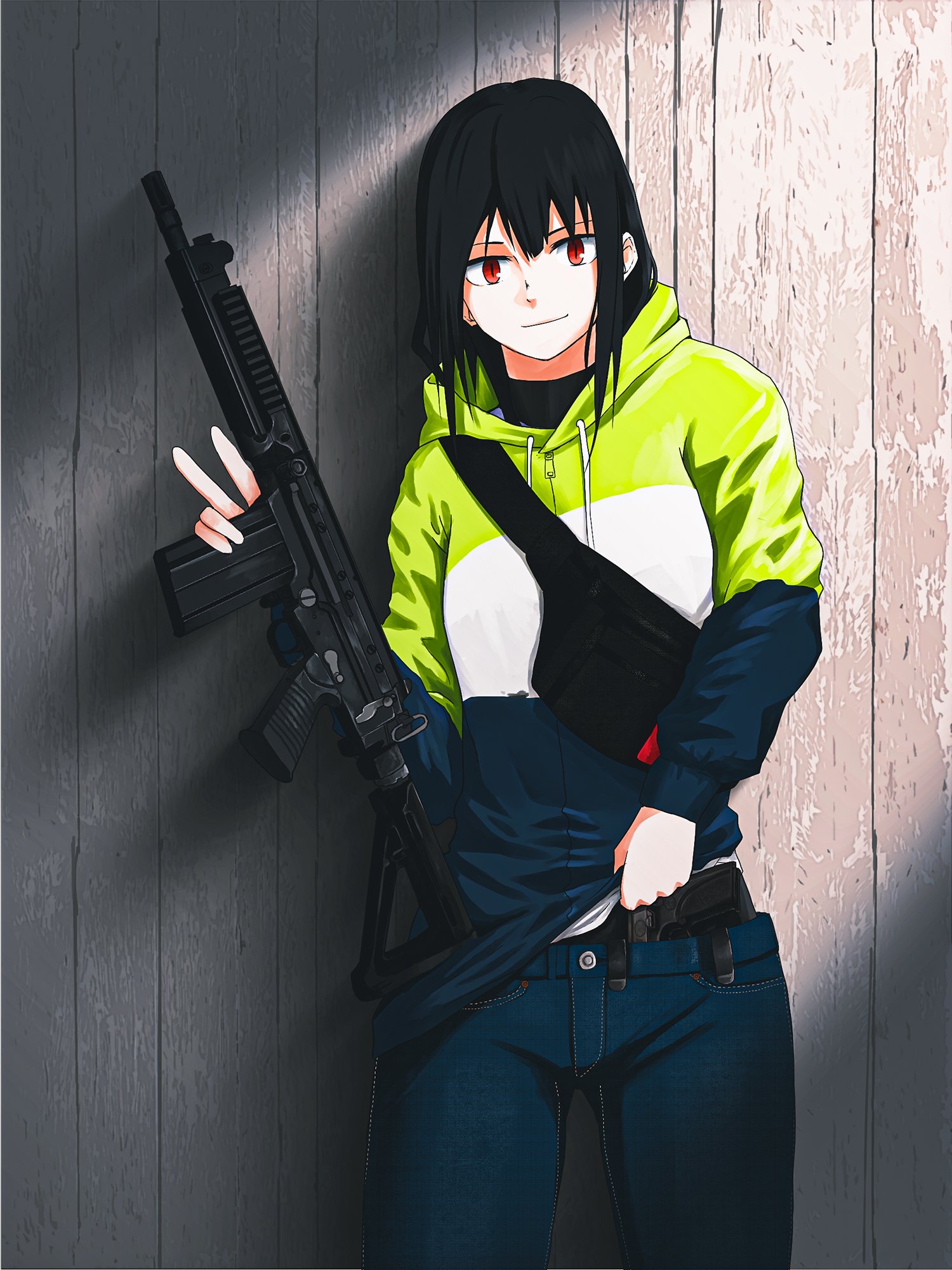 Packing Heat [Original] | Scrolller