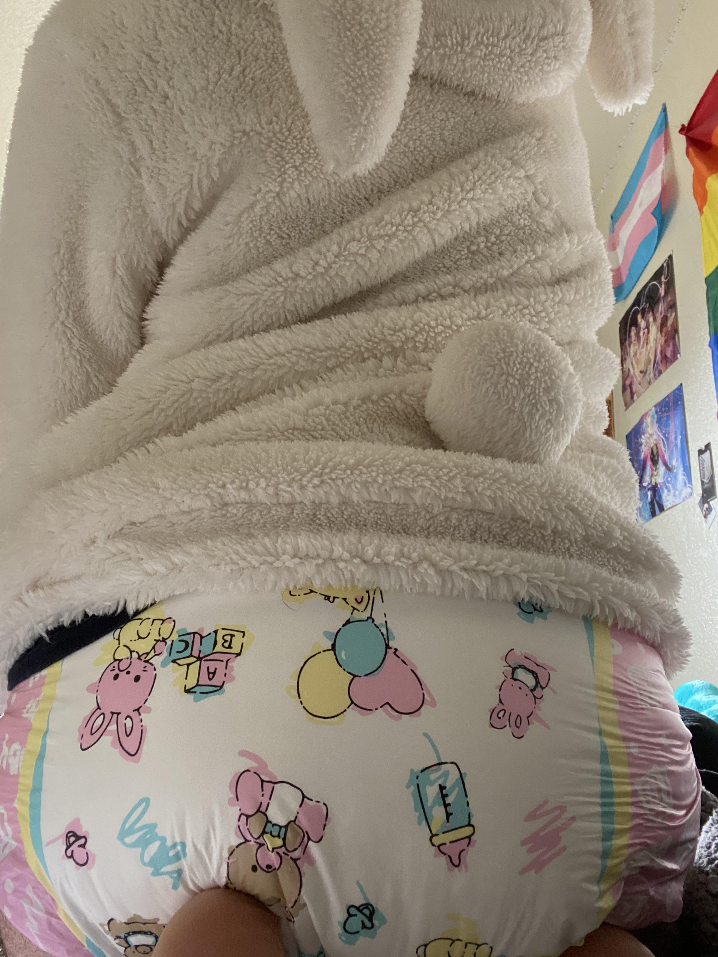 Padded Bunny Butt