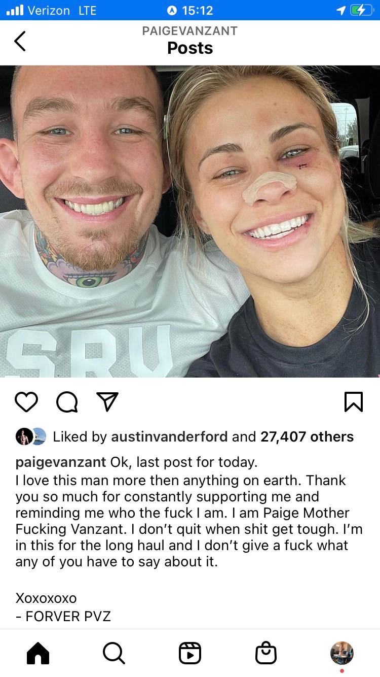 Paige’s note to all you haters: | Scrolller