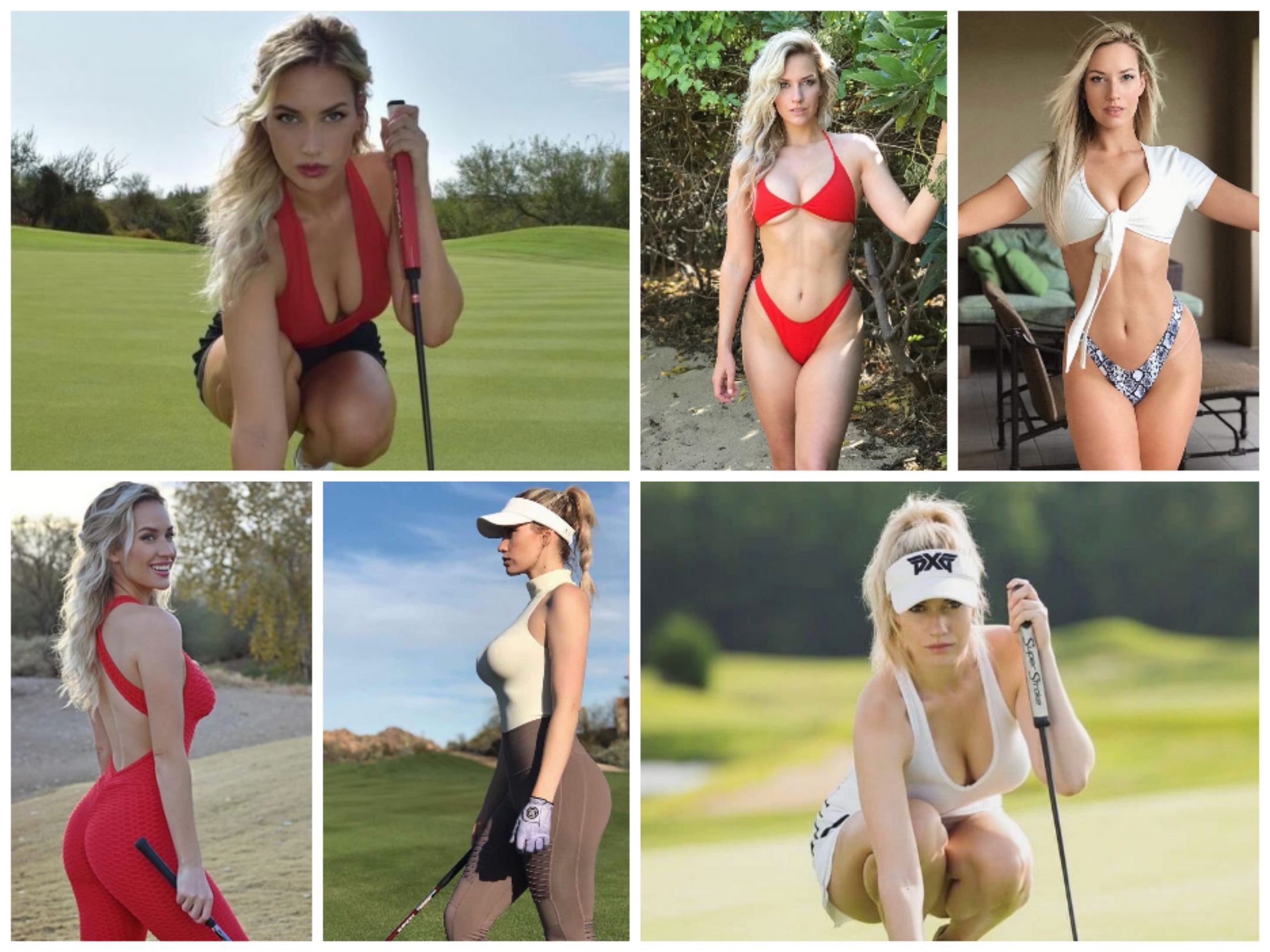 Paige Spiranac | Scrolller