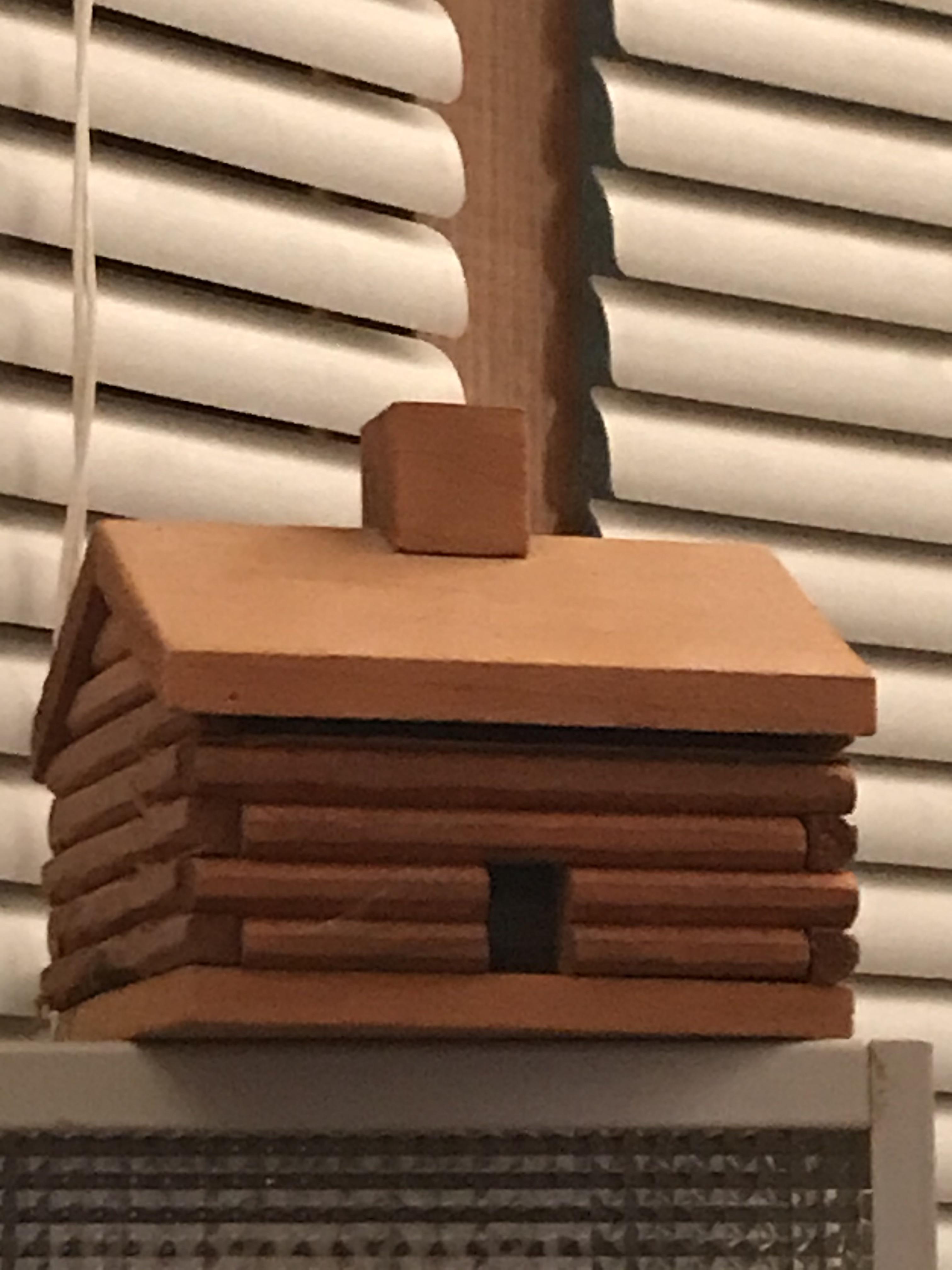 Paine’s Balsam fir incense — the smoke comes out the chimney | Scrolller