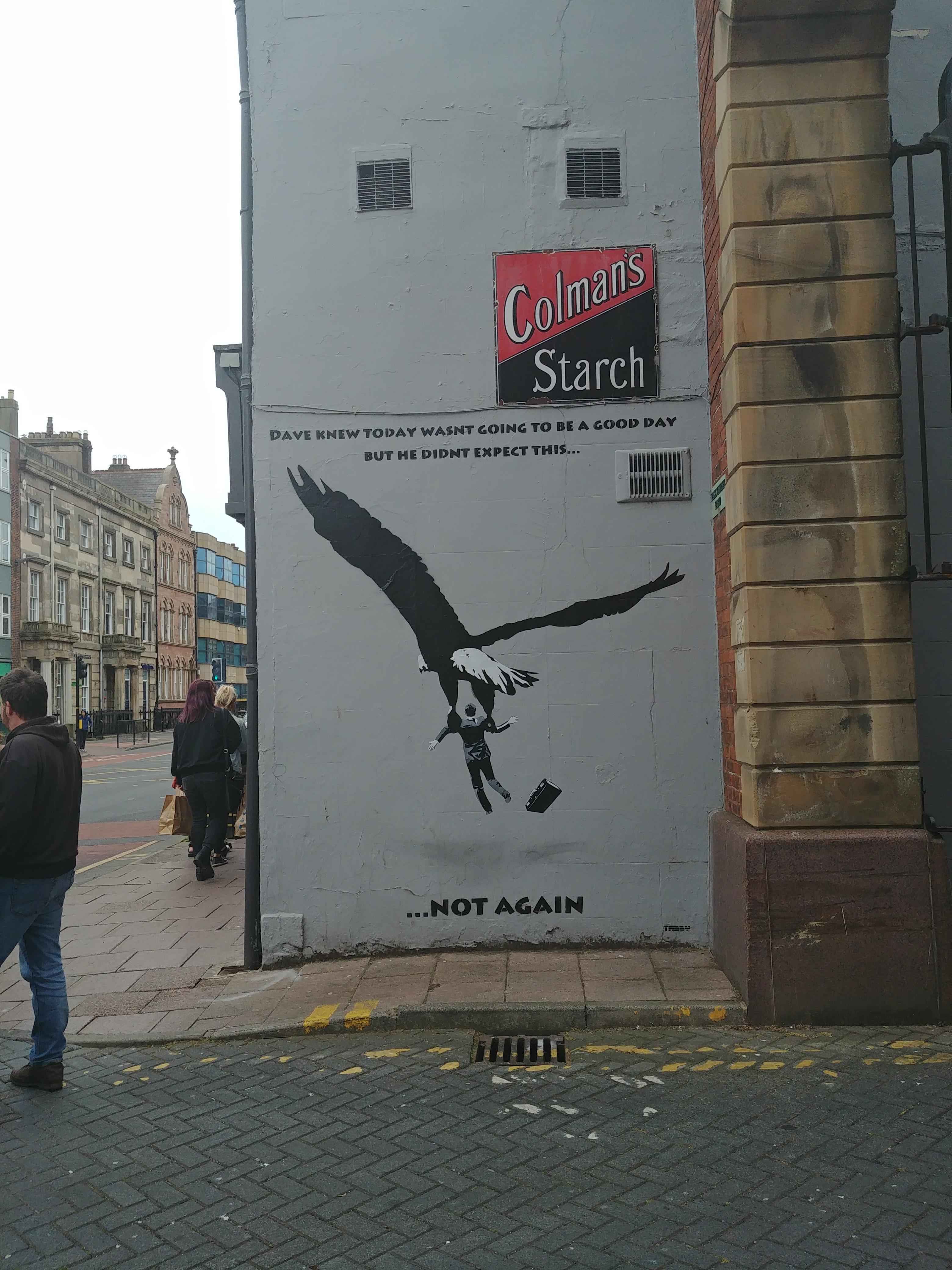 Painted meme in Carlisle | Scrolller