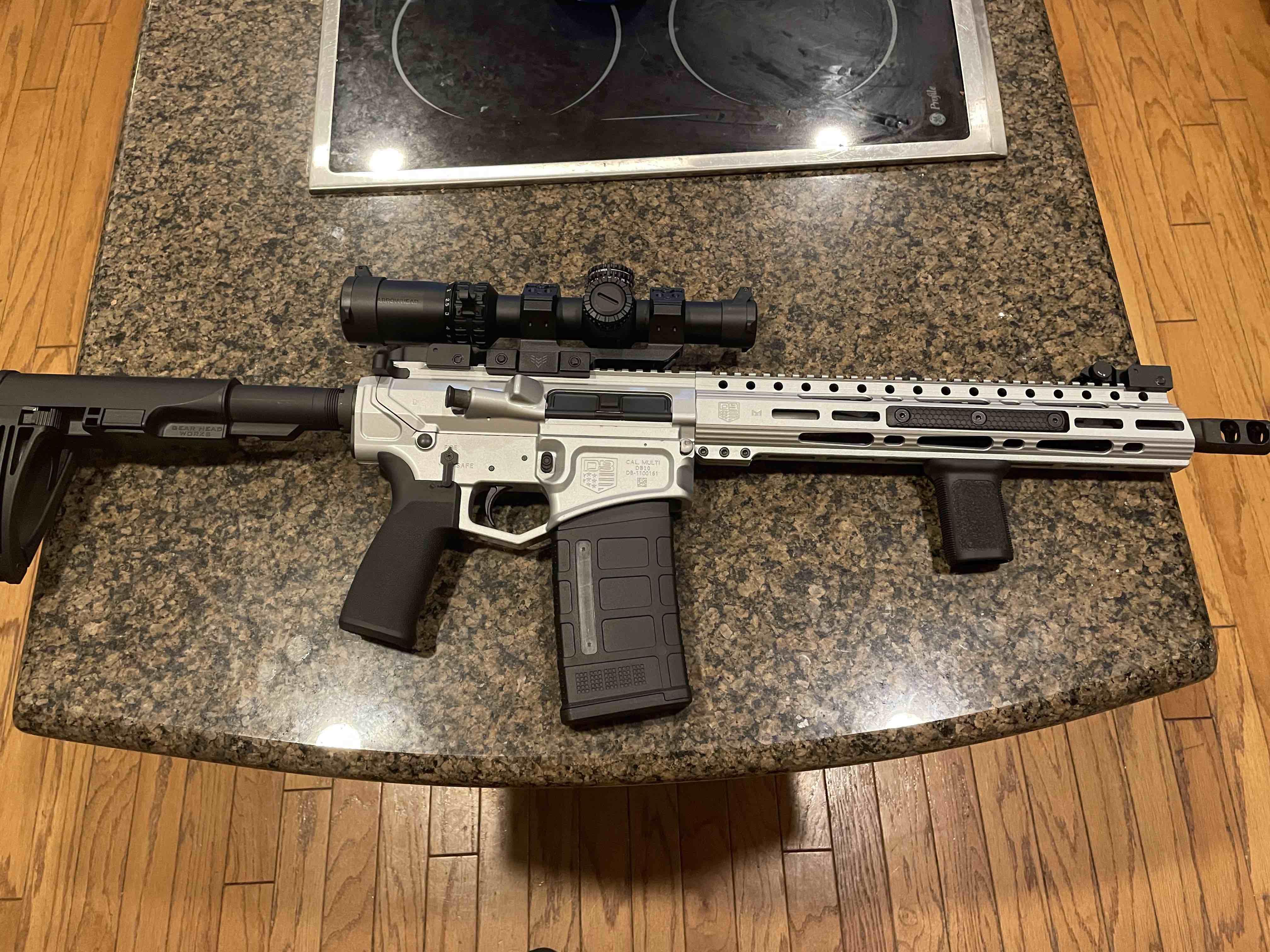 Painted my Diamondback DB10 AR10 | Scrolller