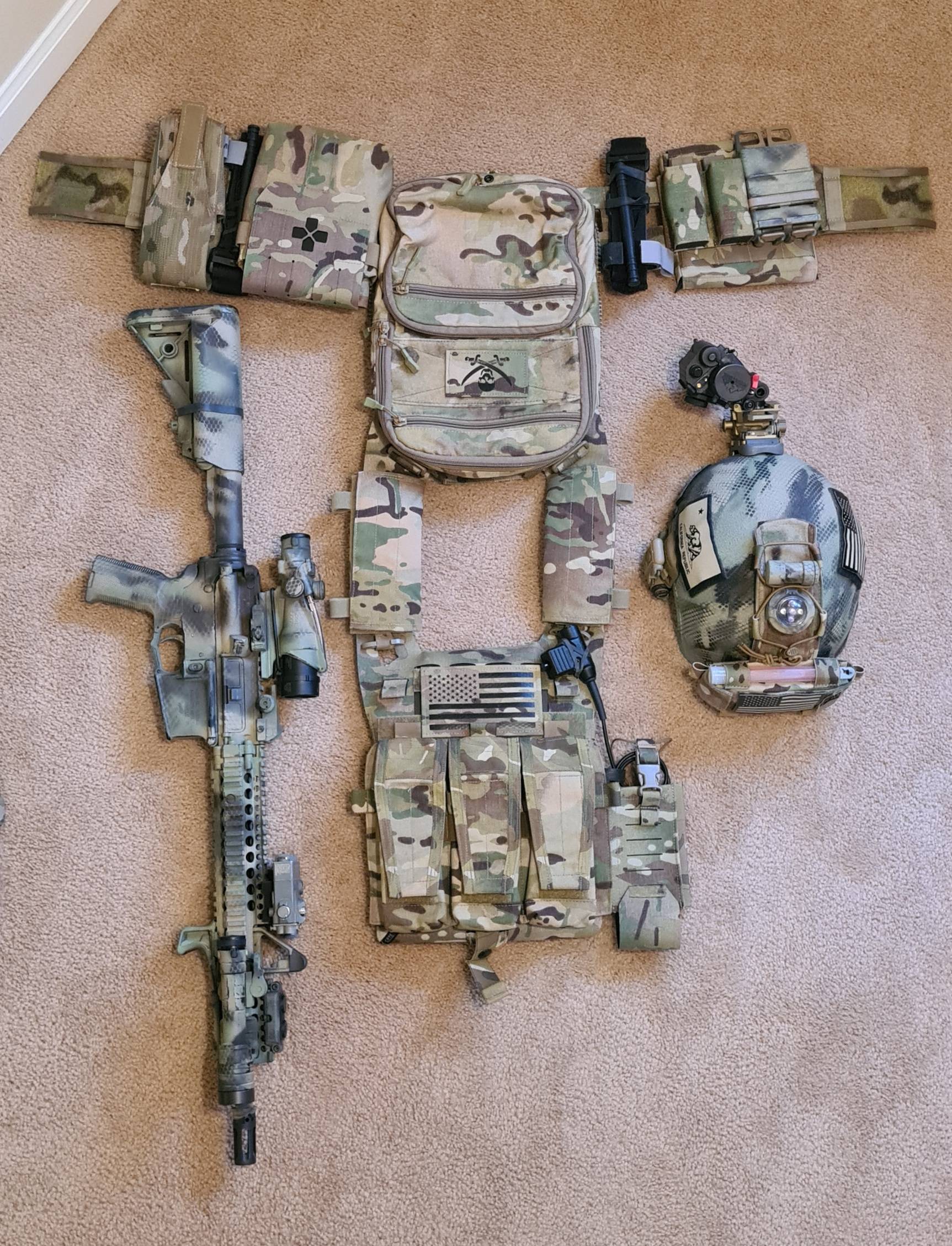 Painted the Block II | Scrolller