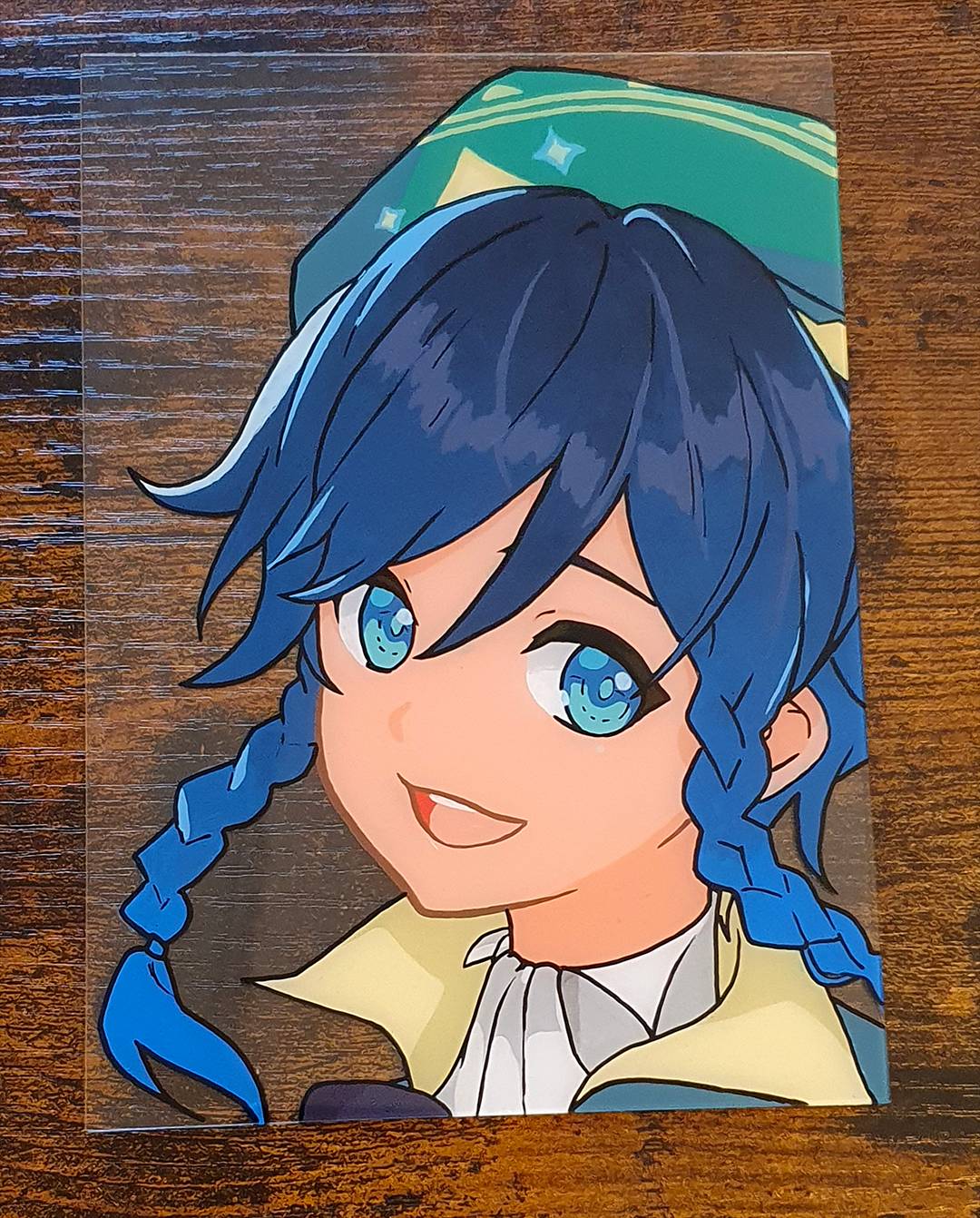 Painting Of Venti | Scrolller