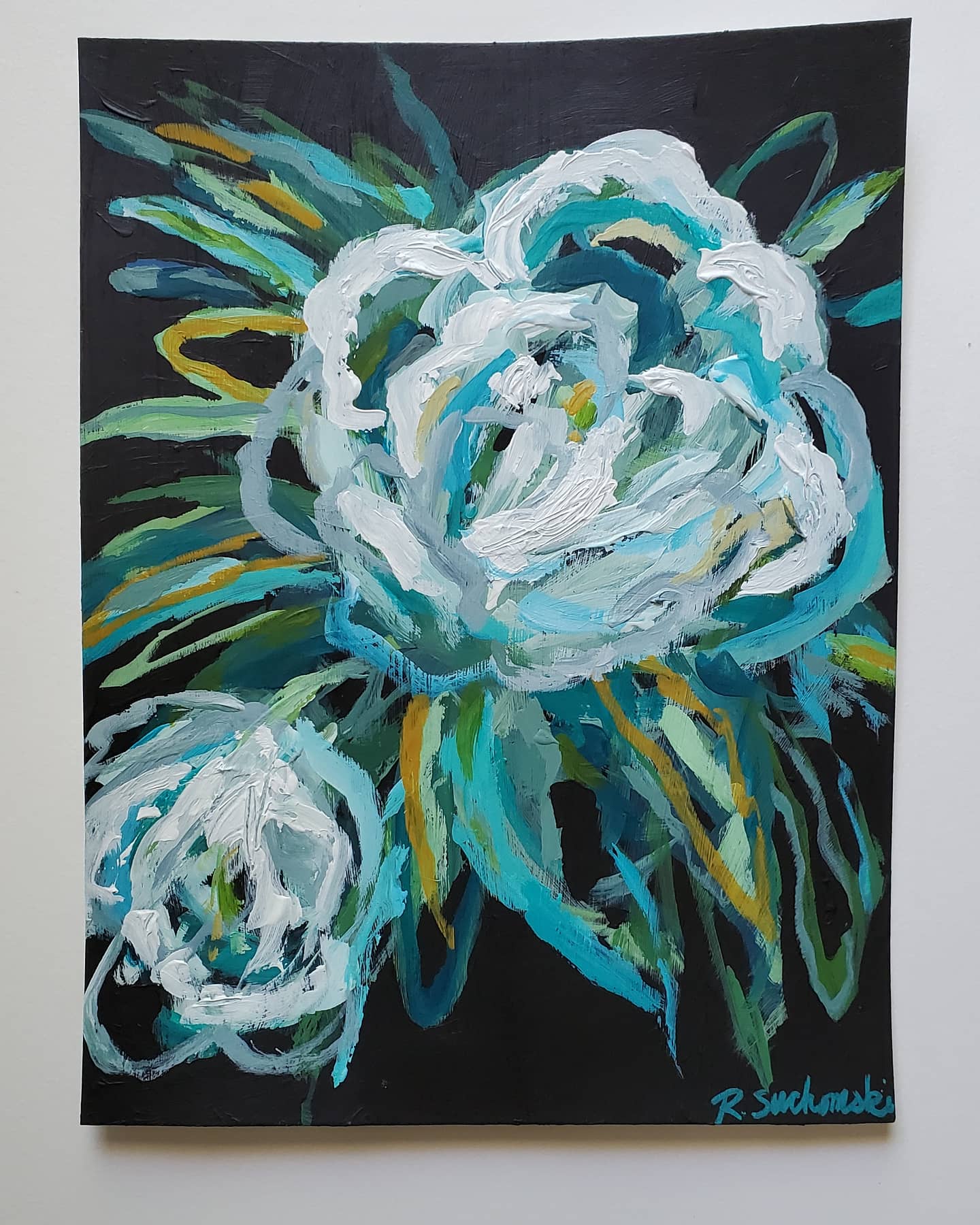 Painting on paper 😊 | Scrolller