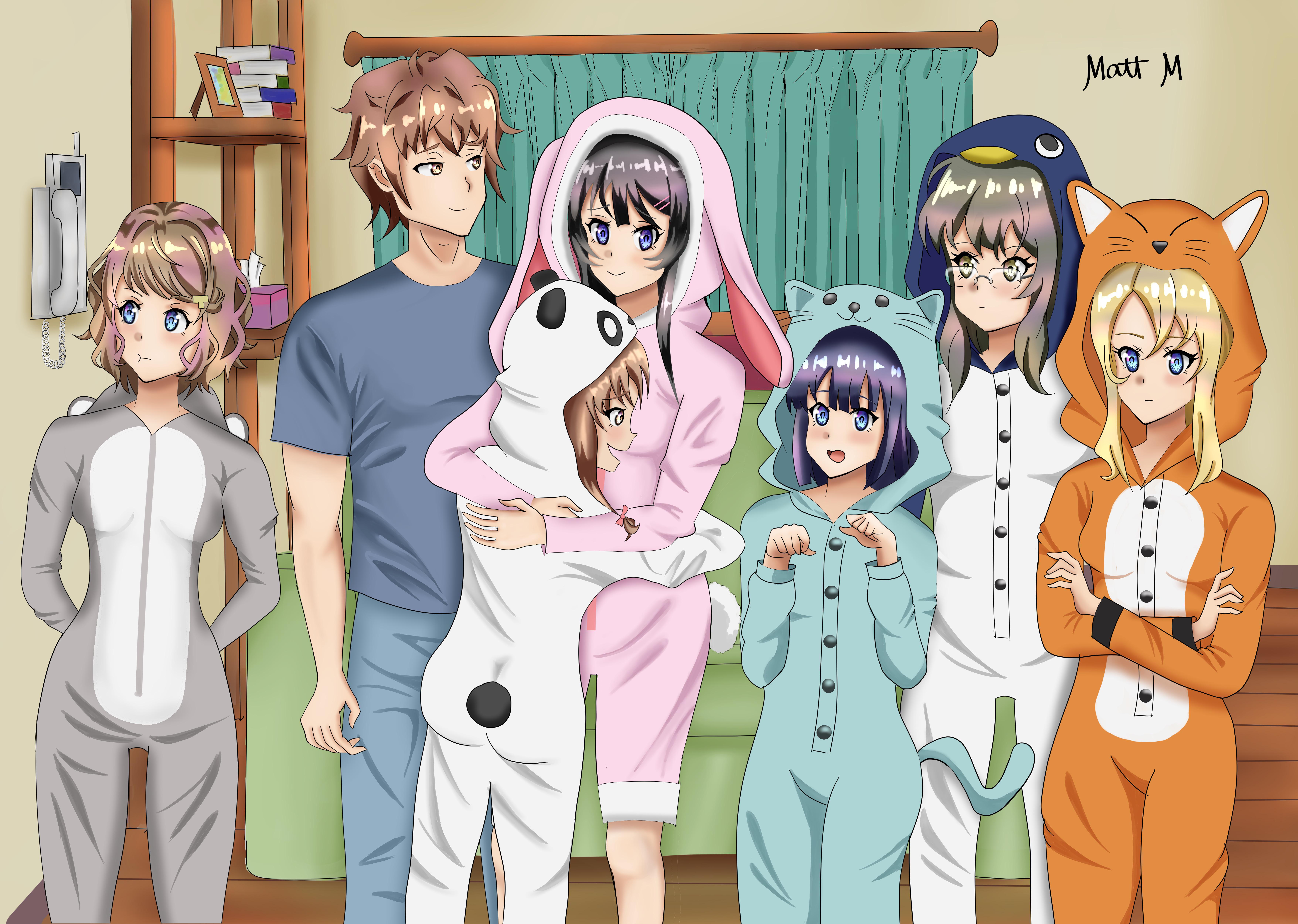 Pajama party! | Scrolller