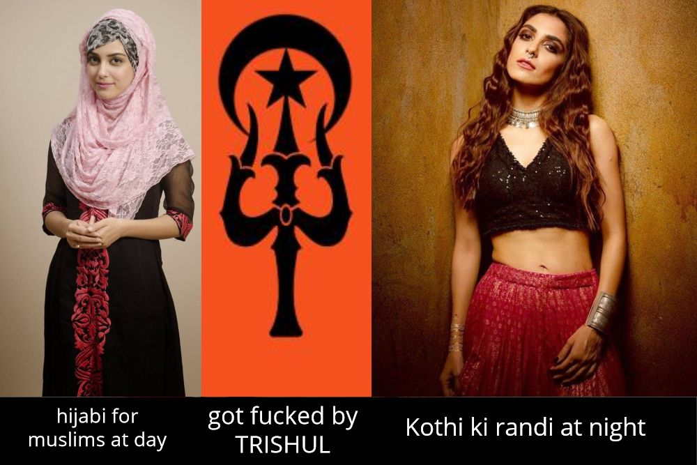 Paki Hijabi Gets Converted By Hindu Cocks Scrolller