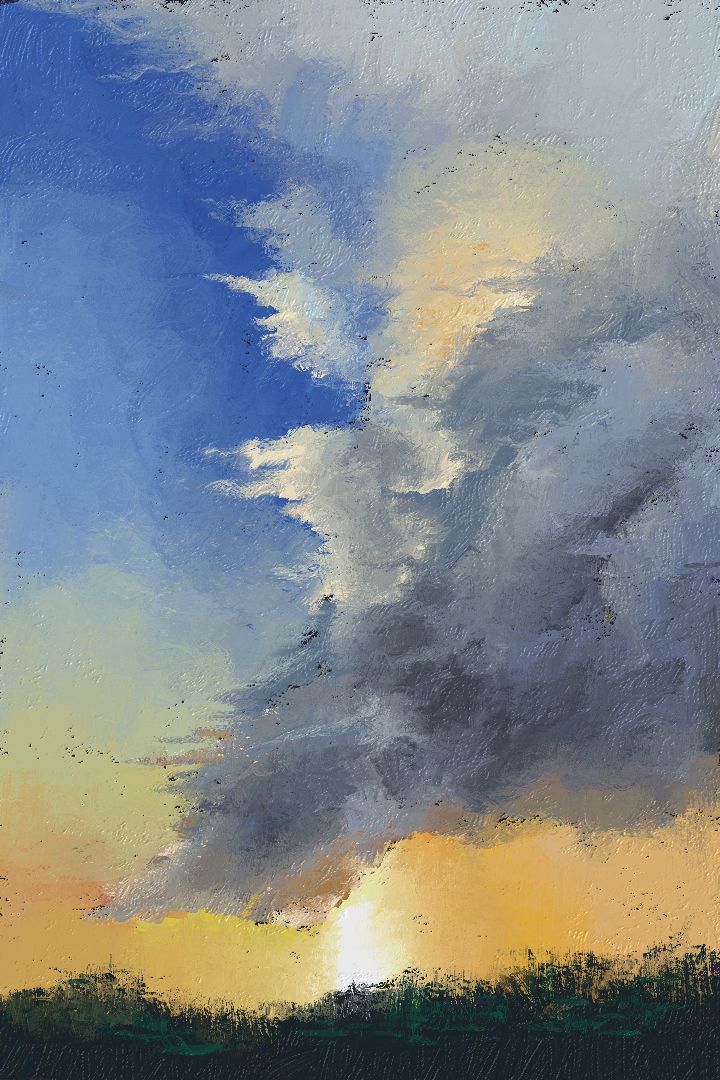 Pale Sunset | Scrolller