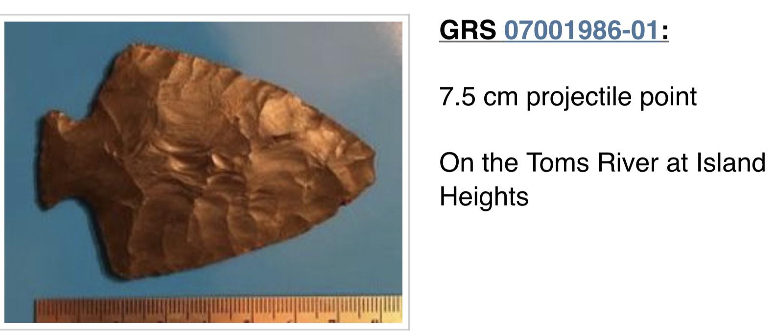 Paleo-American Artifacts from Toms River | Scrolller