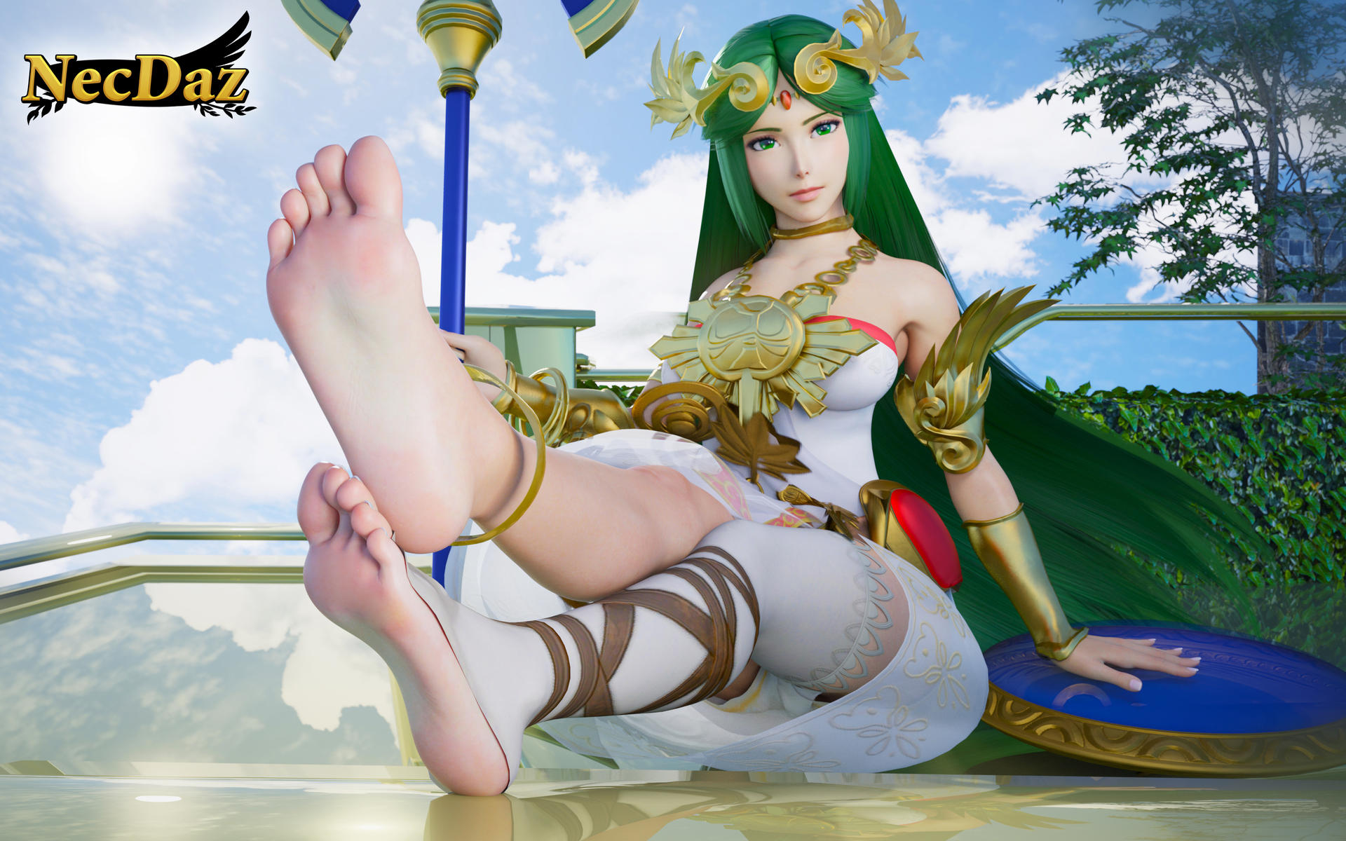 Palutena's Smooth Soles [Kid Icarus] | Scrolller