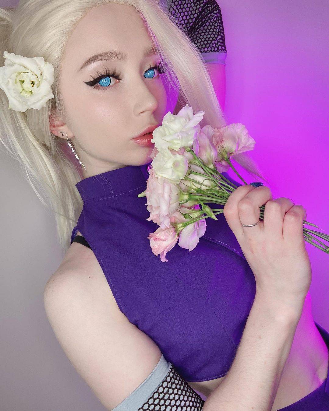 Pam Cosplay as Ino, Naruto | Scrolller