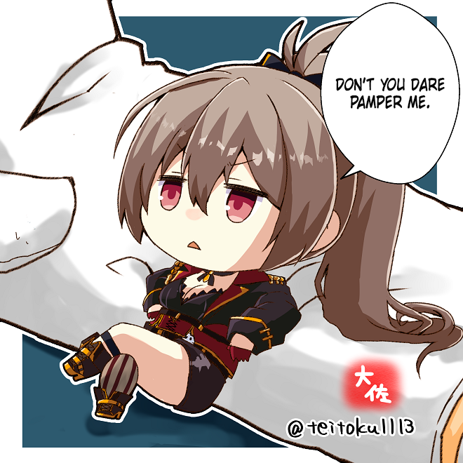 Pampering The Pirate by @teitoku1111 (Jean Bart) [TRANSLATED] | Scrolller