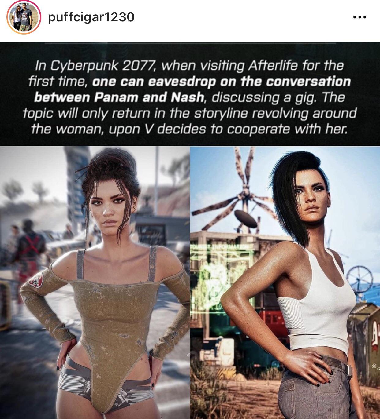 Panam Palmer | Scrolller